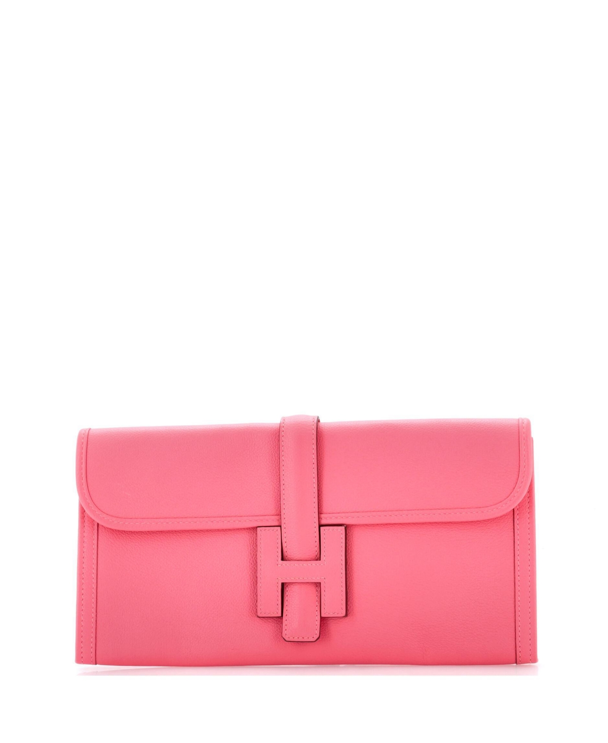 Click here for Pre-Owned HERMES 29 Jige Elan Clutch Evercolor - P... prices