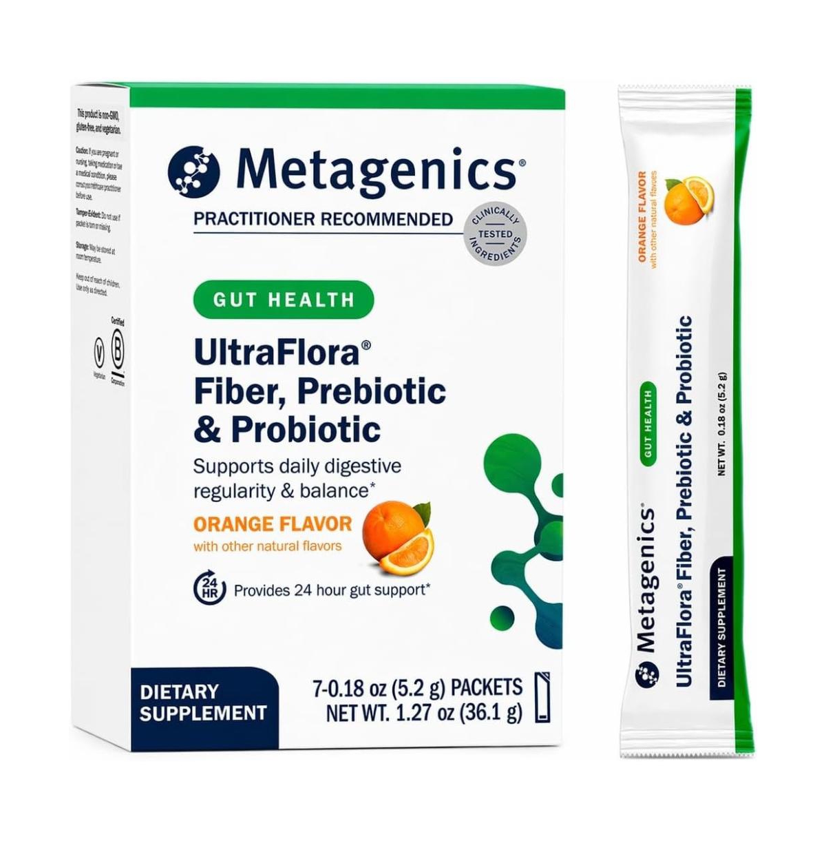 Click here for Metagenics UltraFlora Fiber  Prebiotic and Probiot... prices