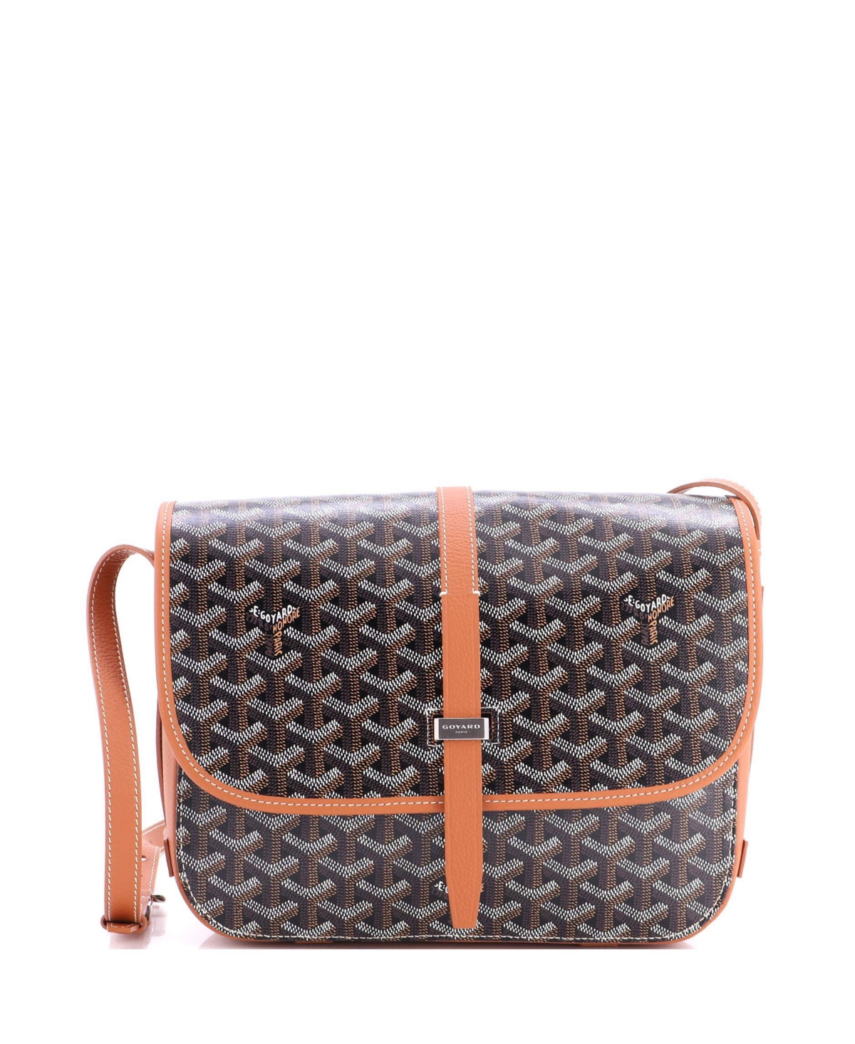 Click here for Pre-Owned Goyard Mm Belvedere Ii Messenger Bag Coa... prices