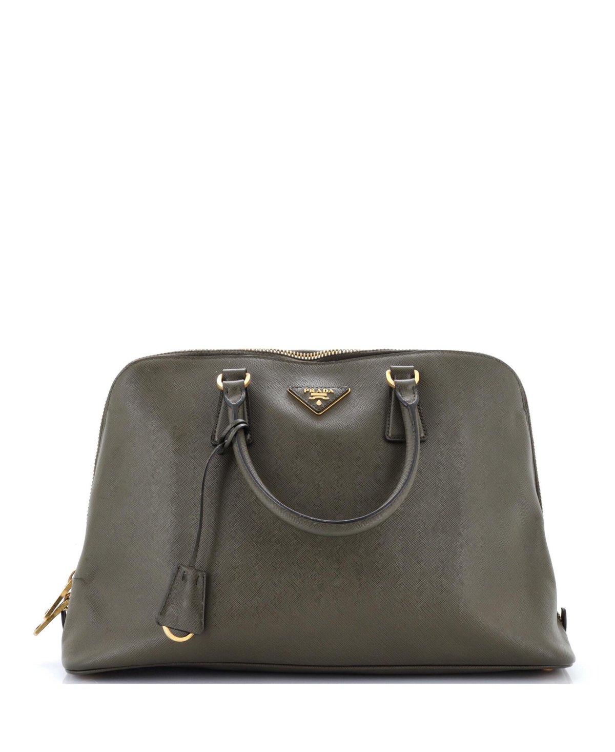 Click here for Pre-Owned Prada Xl Promenade Bag Saffiano Leather... prices