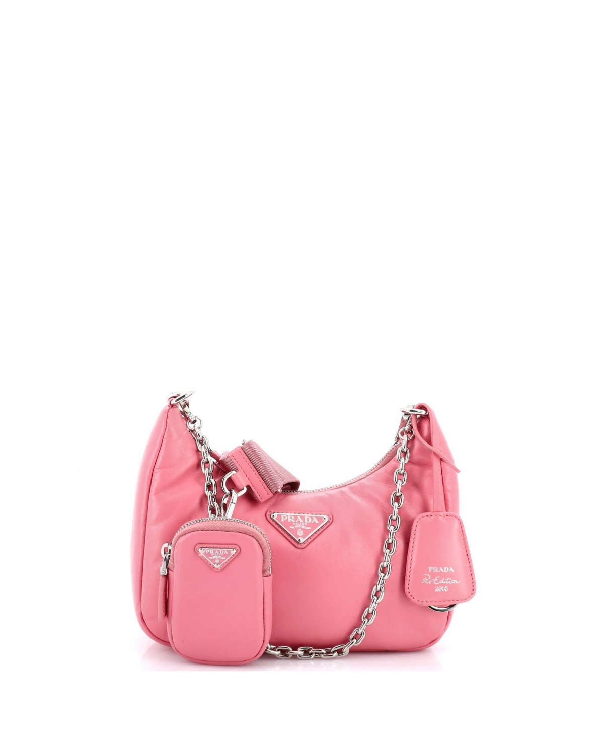 Click here for Pre-Owned Prada Small Re-Edition 2005 Shoulder Bag... prices