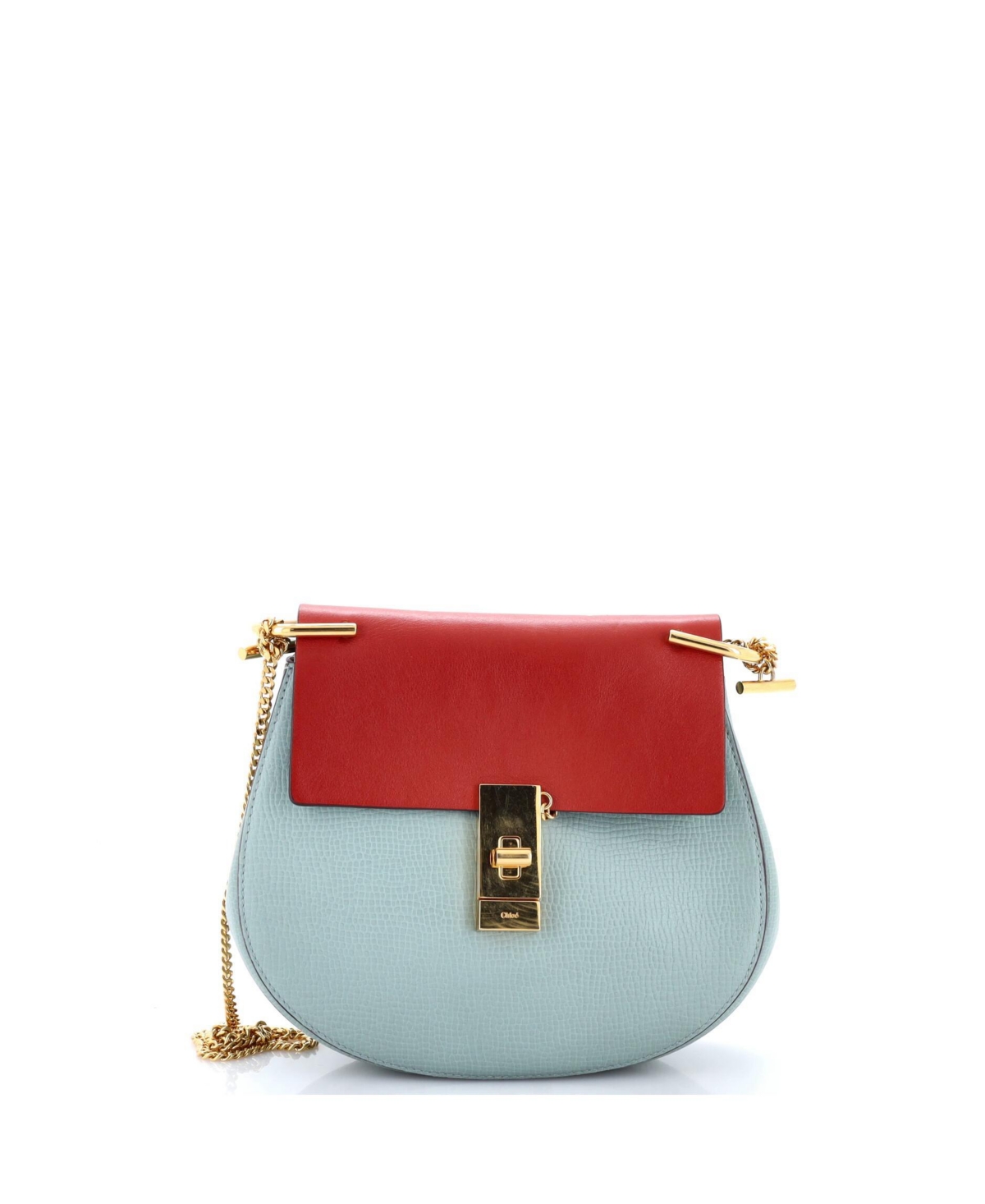 Click here for Pre-Owned Chloe Small Drew Crossbody Bag Leather -... prices