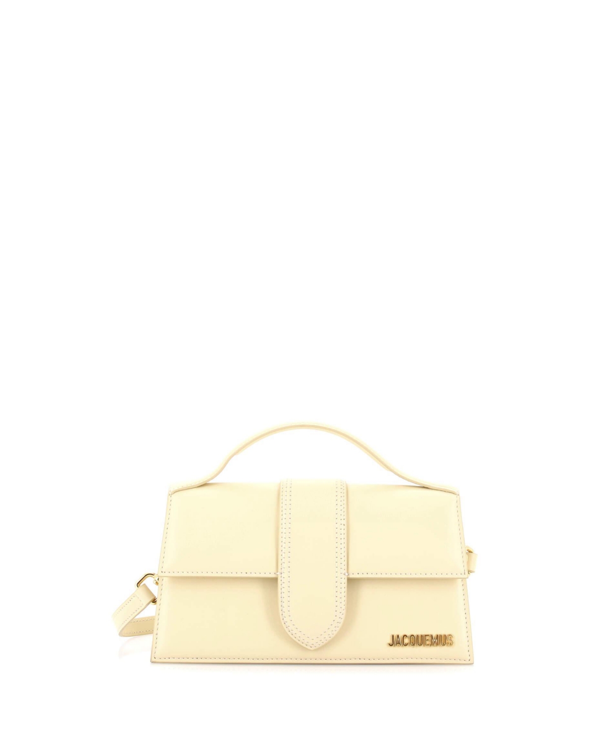 Click here for Pre-Owned Jacquemus Le Grand Bambino Flap Bag Leat... prices