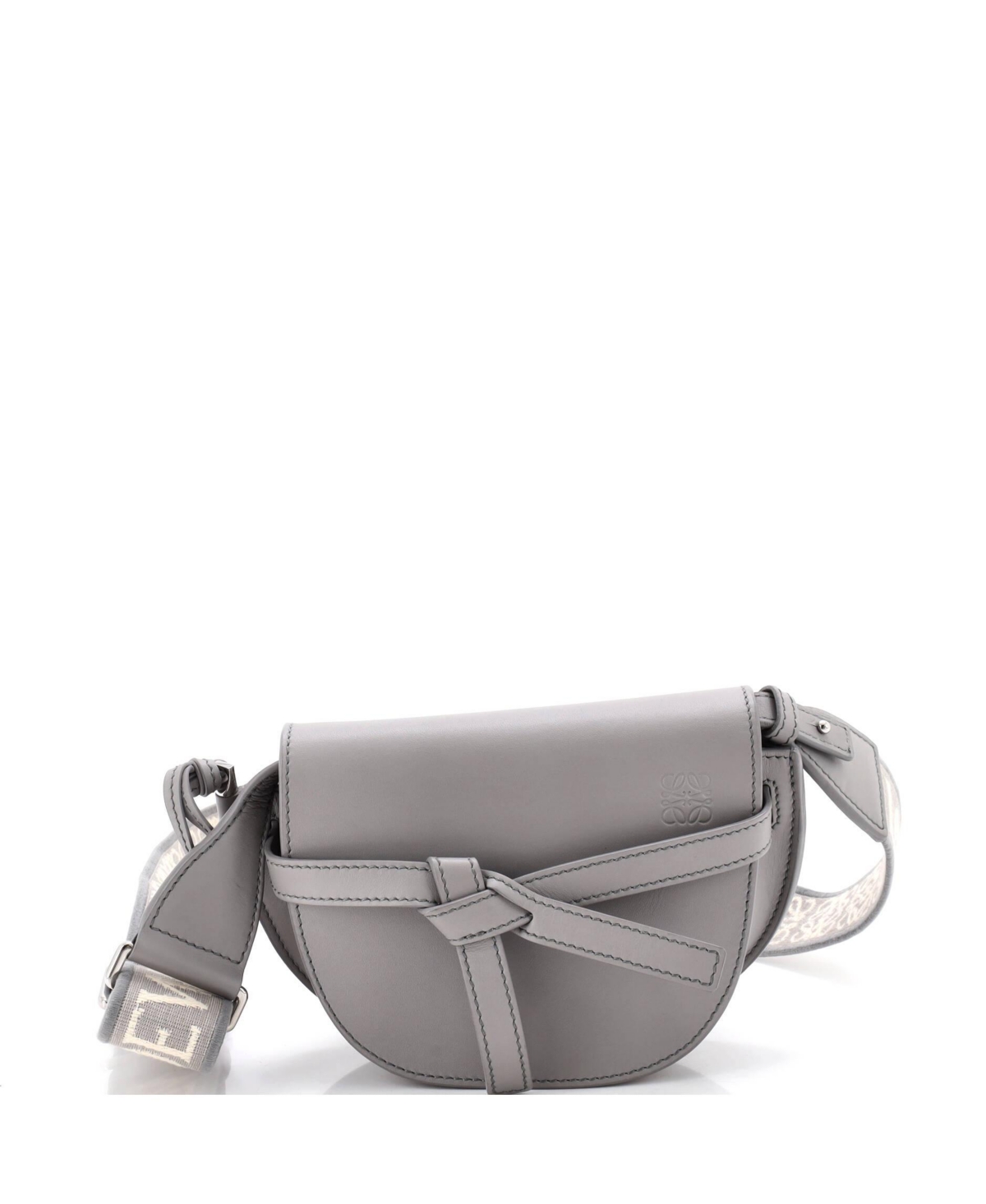 Click here for Pre-Owned Loewe Mini Gate Dual Shoulder Bag Leathe... prices