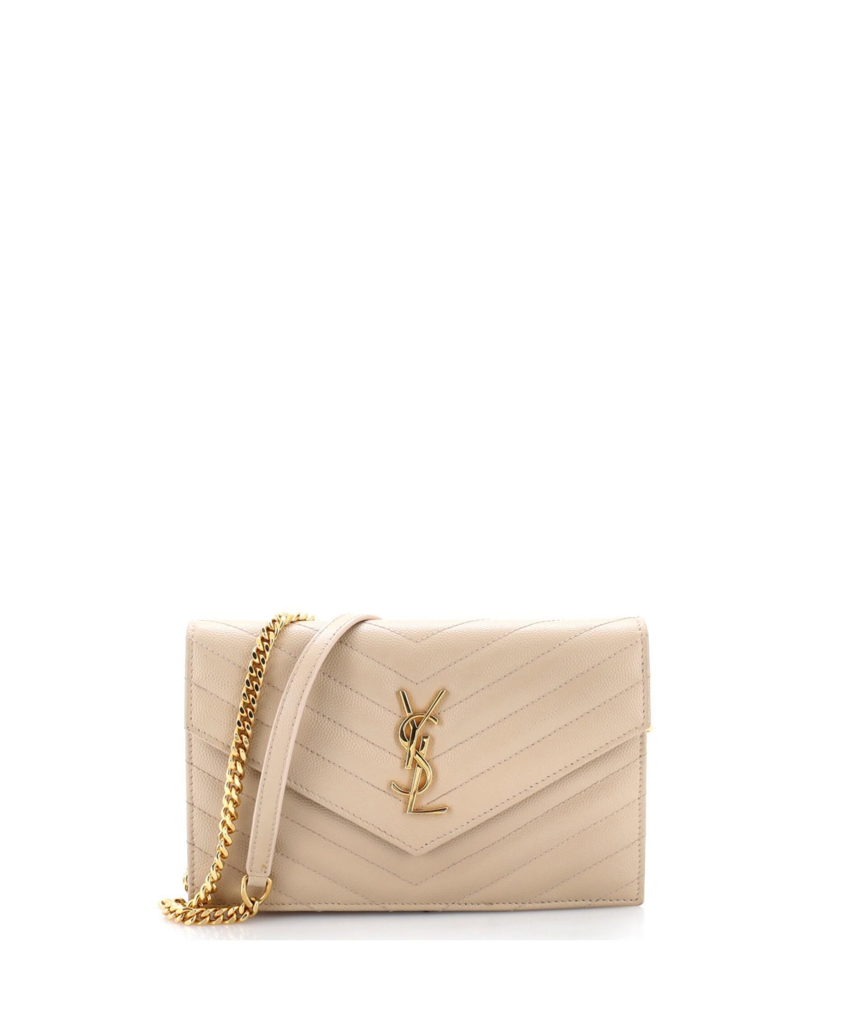 Click here for Pre-Owned Saint Laurent Small Classic Monogram Wal... prices