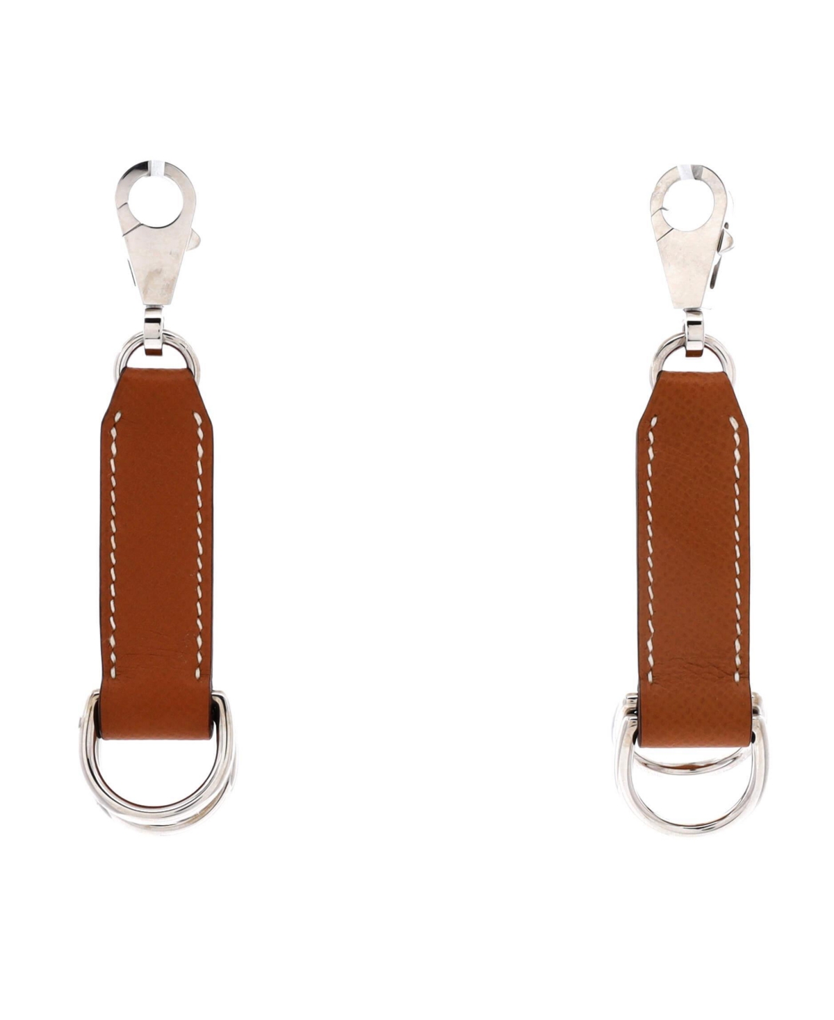 Click here for Pre-Owned HERMES Attache Soie Bag Strap 2-Piece Se... prices