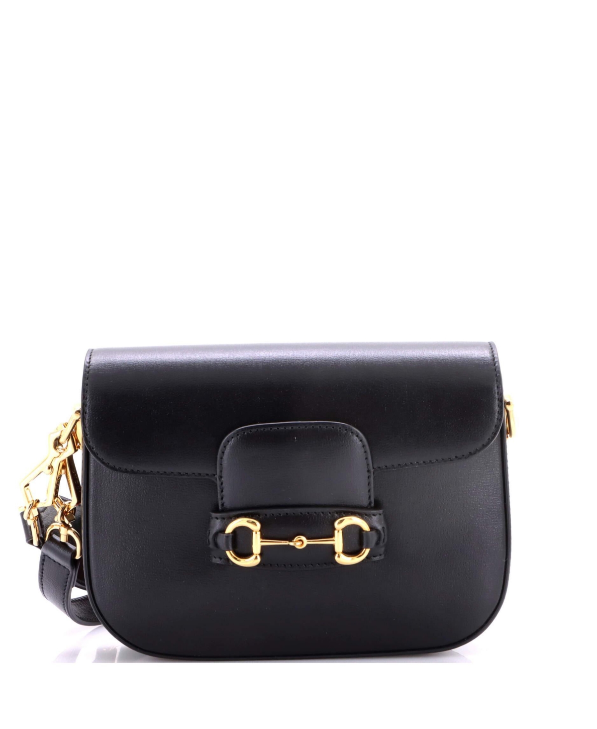 Click here for Pre-Owned Gucci Mini Horsebit 1955 Shoulder Bag Le... prices