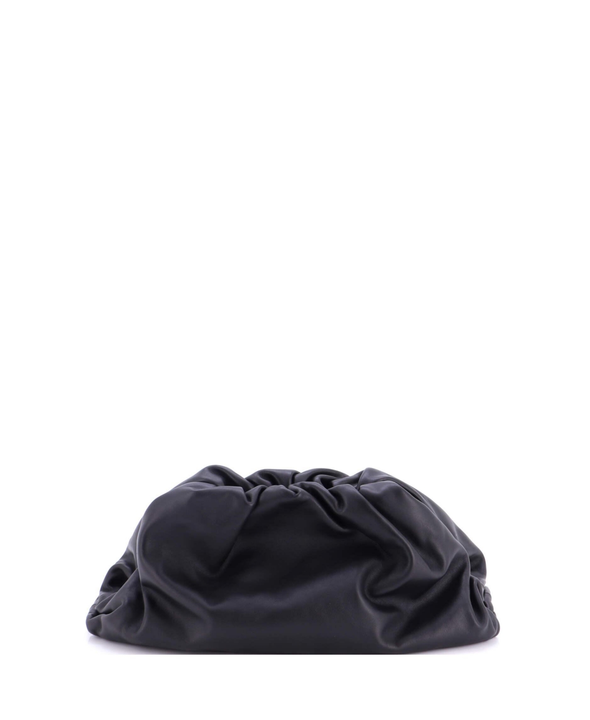 Click here for Pre-Owned Bottega Veneta The Pouch Leather - Black prices