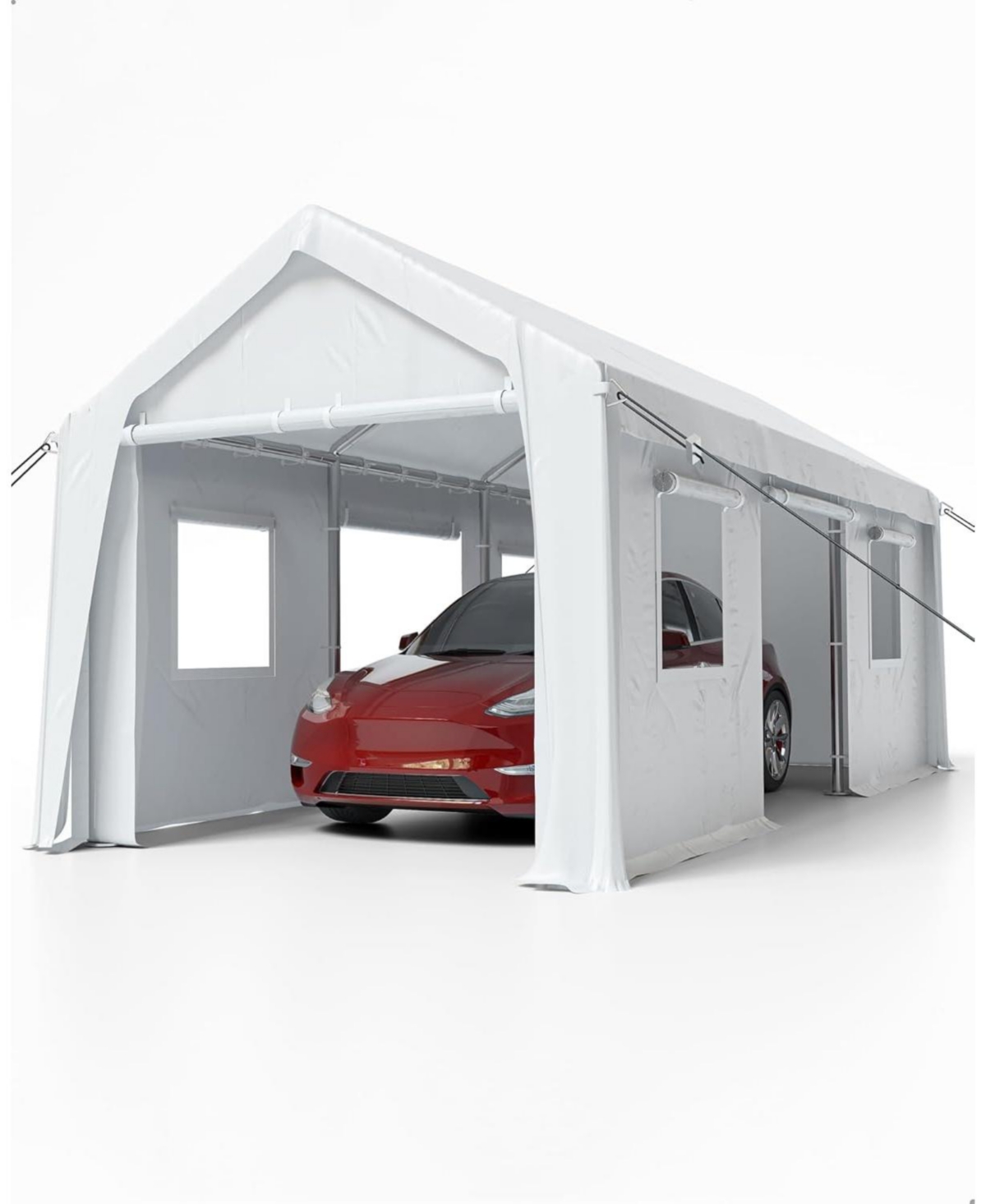 Click here for gaomon 10x20 Portable Garage Carport  Heavy-Duty C... prices