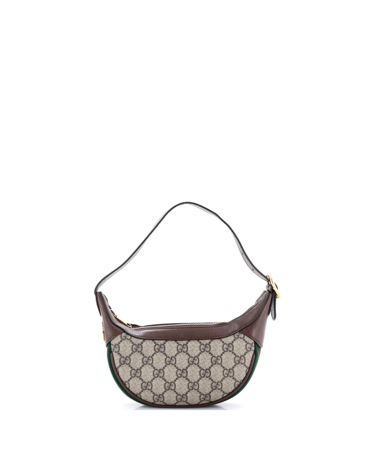 Click here for Pre-Owned Gucci Mini Ophidia Half Moon Bag Gg Coat... prices