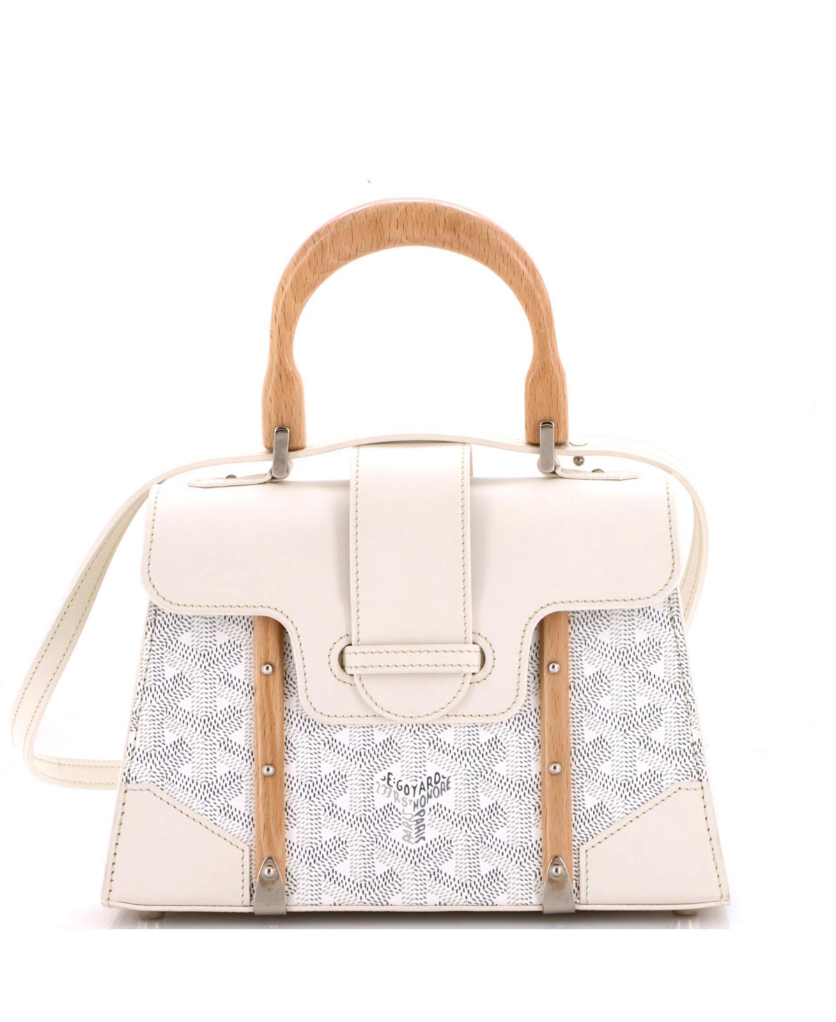 Click here for Pre-Owned Goyard Mini Structured Saigon Top Handle... prices