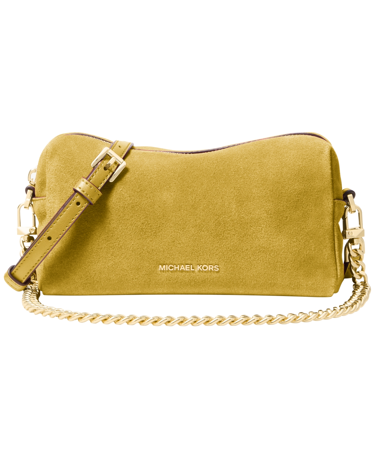 Click here for Michael Michael Kors Bryant Chain Mini Crossbody H... prices