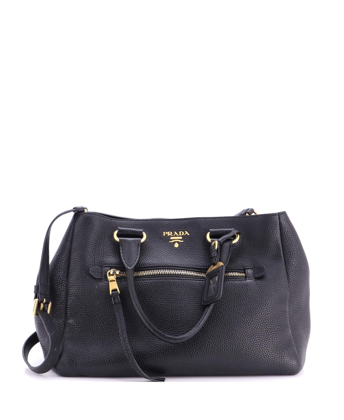 Click here for Pre-Owned Prada Medium Front Pocket Convertible To... prices