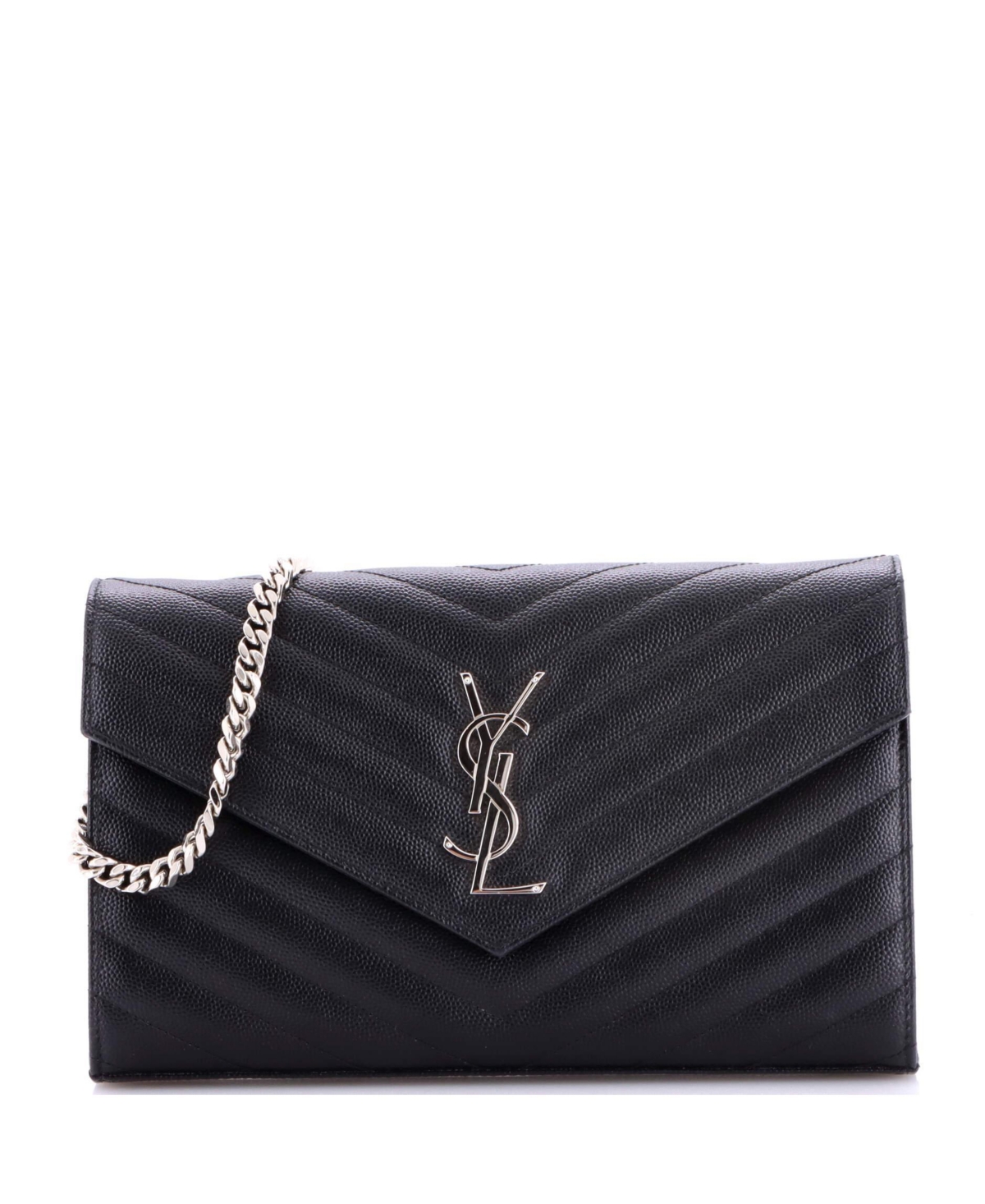 Click here for Pre-Owned Saint Laurent Medium Classic Monogram Wa... prices