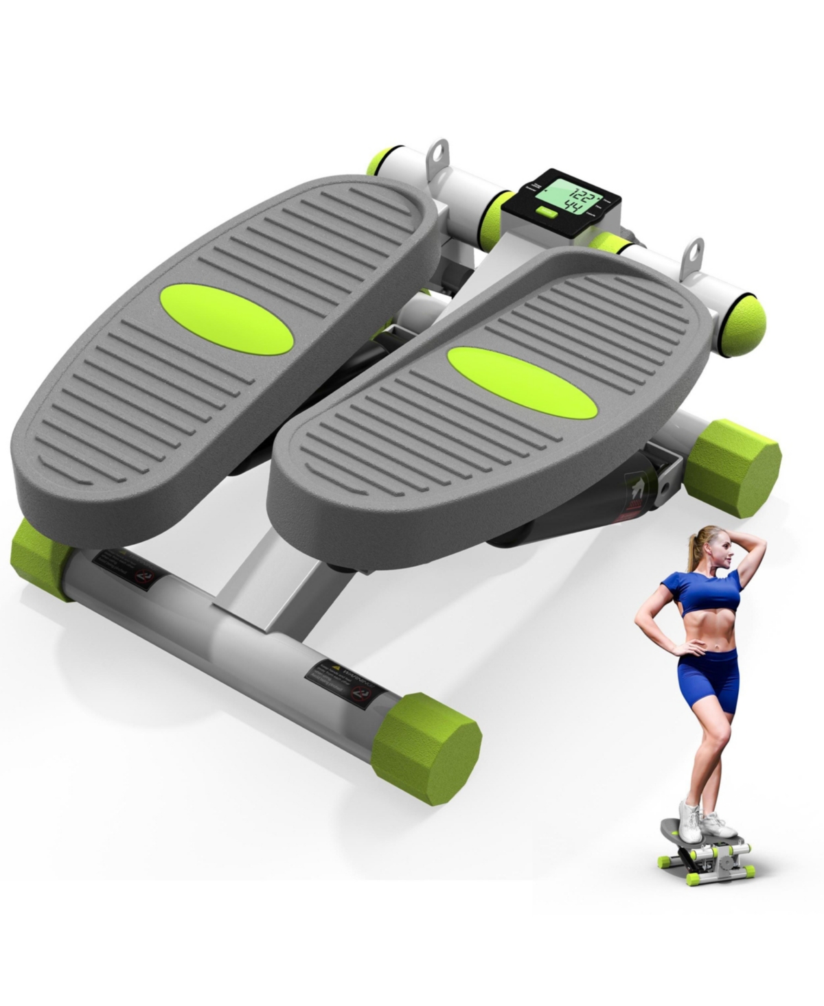 Click here for Harison Mini Stepper with Lcd Monitor  330LBS Capa... prices