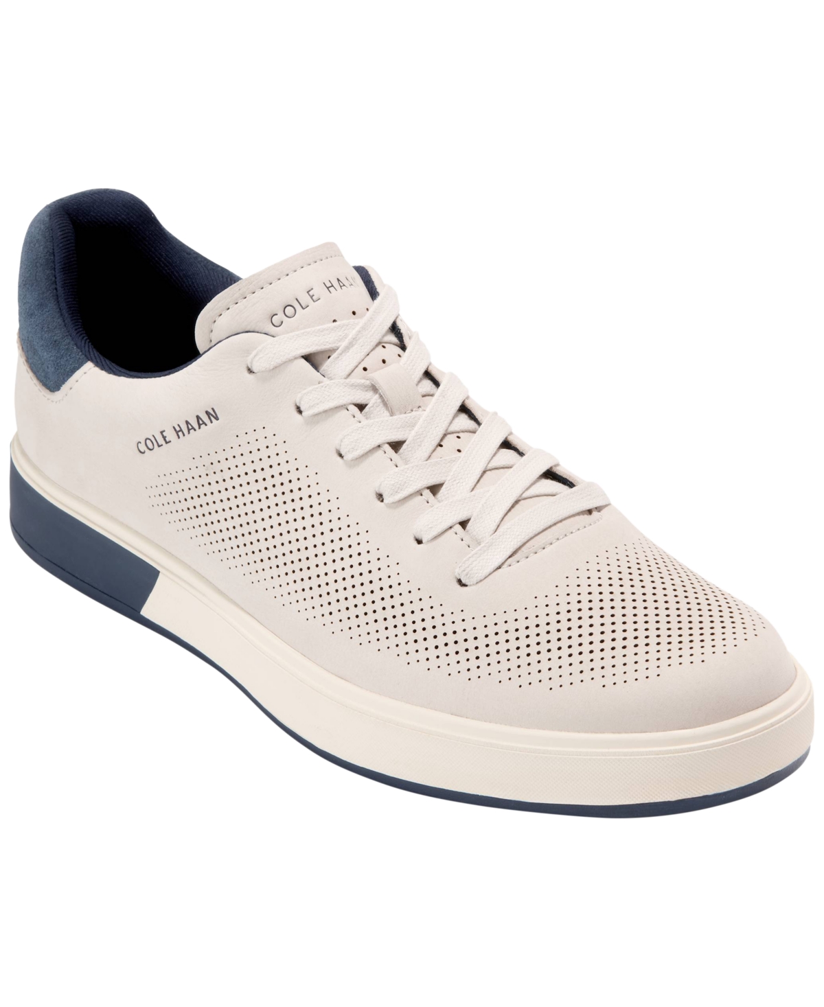 Click here for Cole Haan Mens GrandPrÃ¸ Angleace Sneaker - Pumic prices