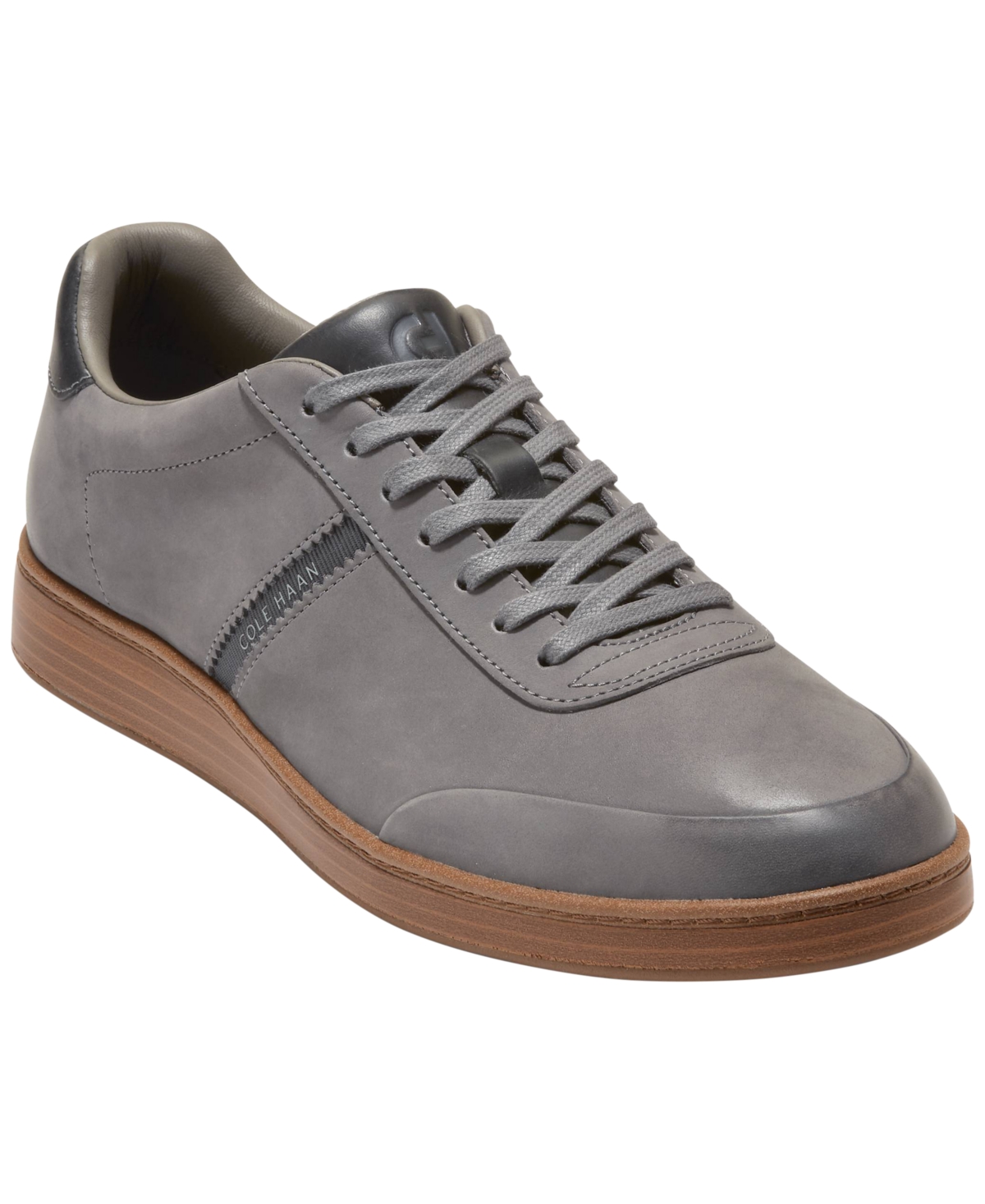 Click here for Cole Haan Mens GrandPrÃ¸ FlexCraft Round Toe Sneak... prices
