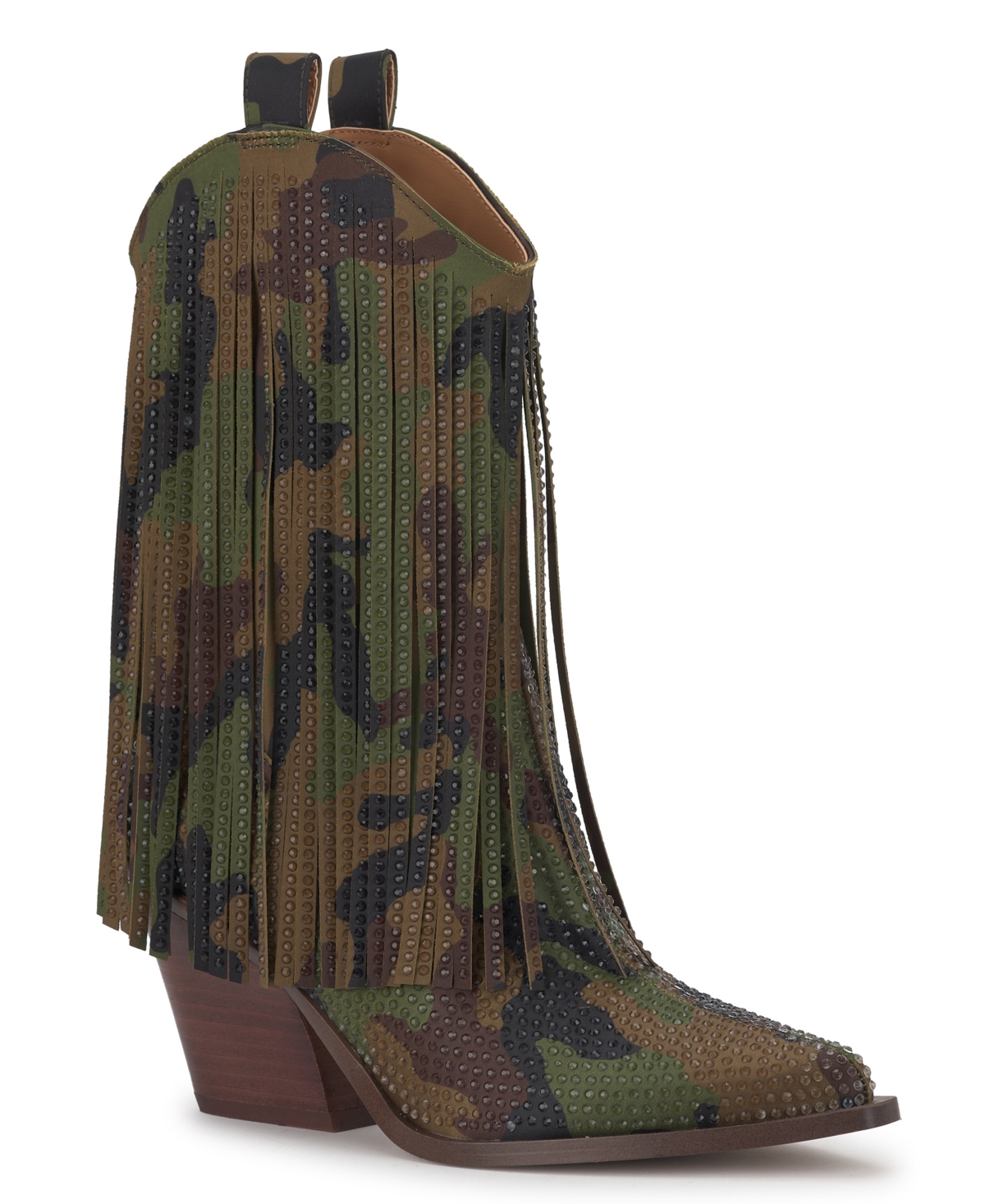 Click here for Jessica Simpson Paredisa Rhinestone Fringe Cowboy... prices