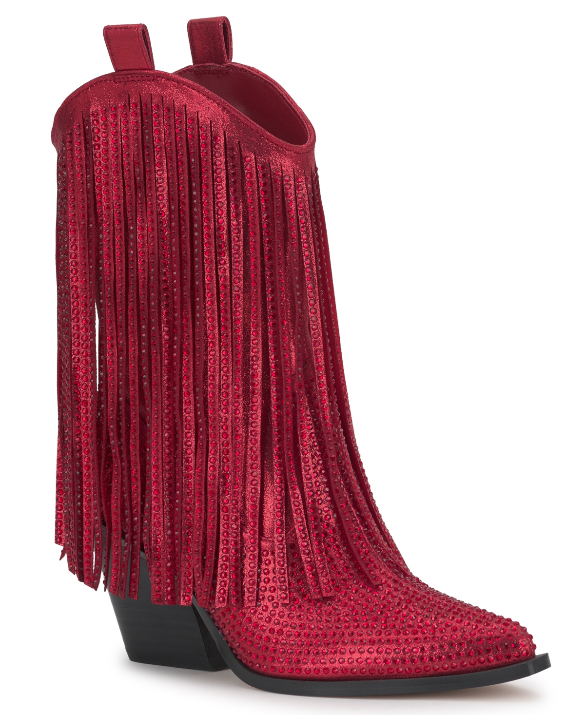Click here for Jessica Simpson Paredisa Rhinestone Fringe Cowboy... prices