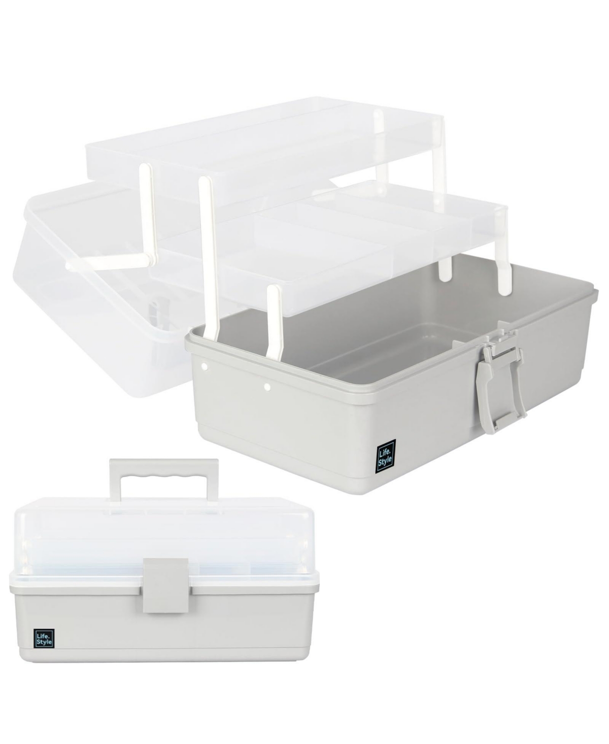 Click here for Xdovet 3-Tier Portable Plastic Craft Storage Box w... prices
