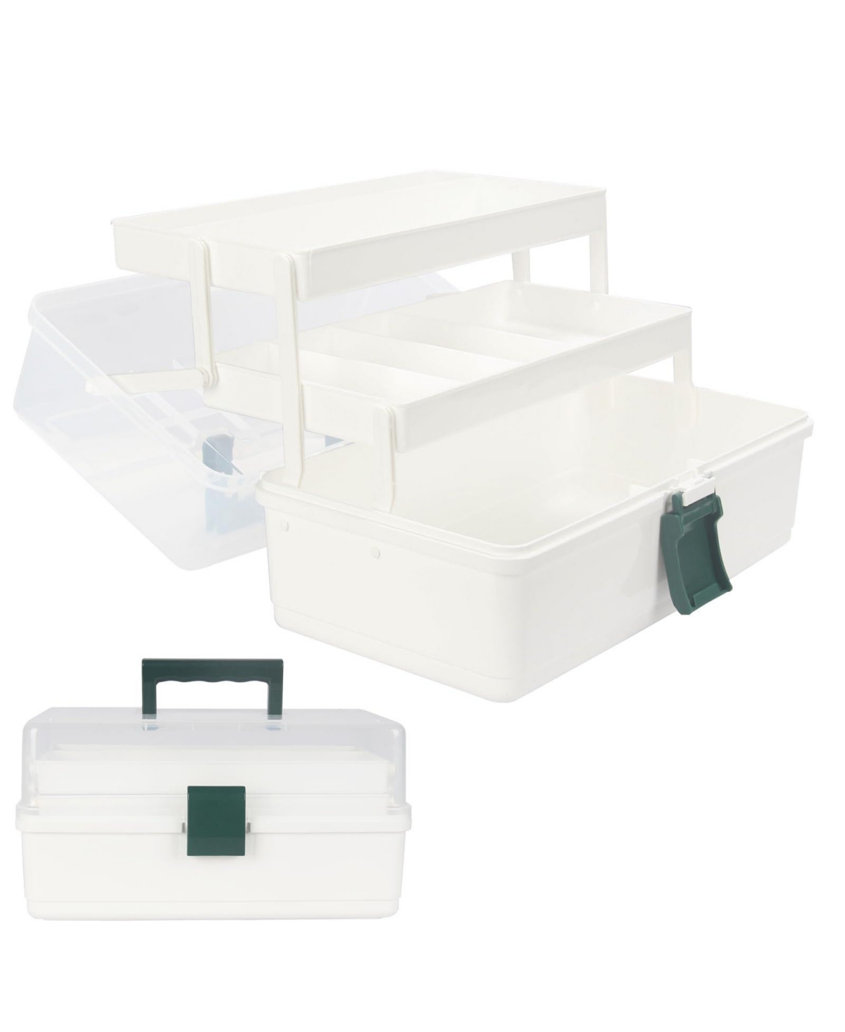 Click here for Xdovet 3-Tier Portable Plastic Craft Storage Box w... prices