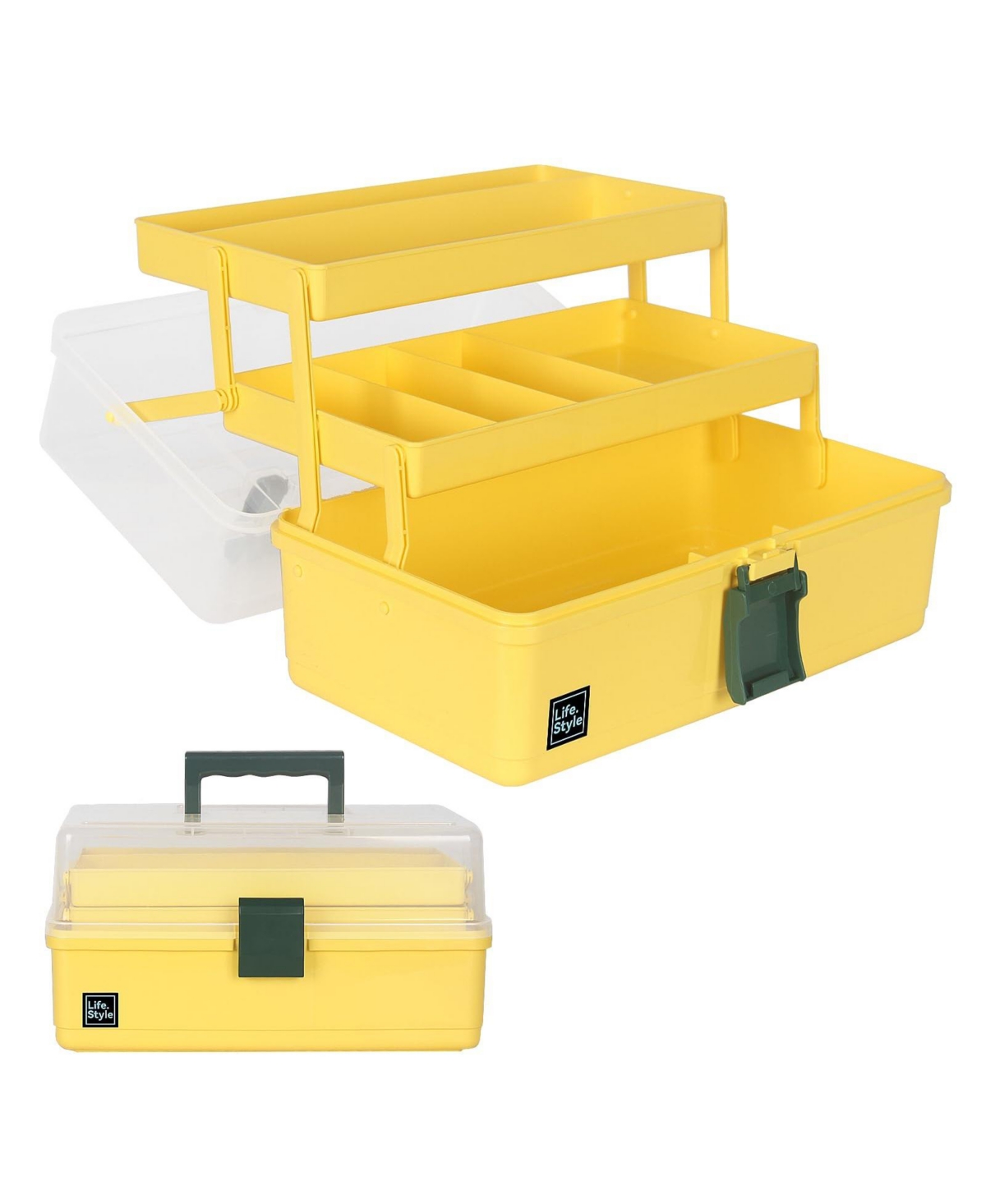 Click here for Xdovet 3-Tier Portable Plastic Craft Storage Box w... prices