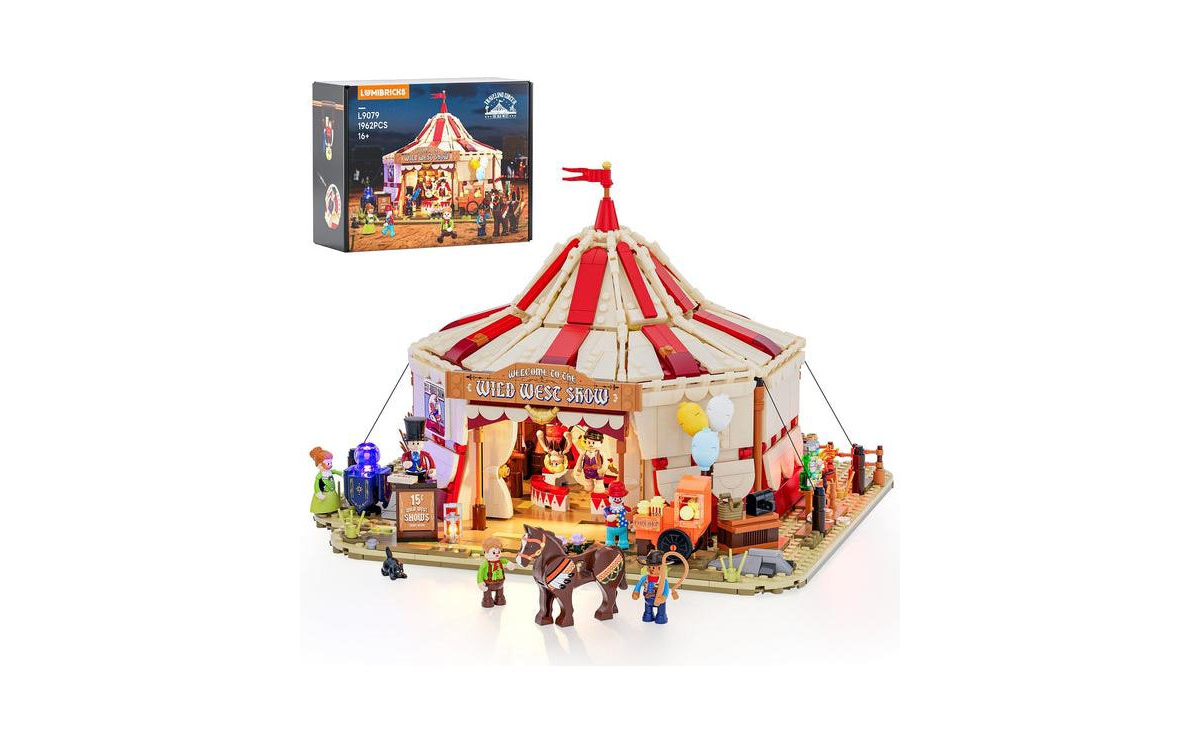 Click here for Lumibricks Traveling Circus prices