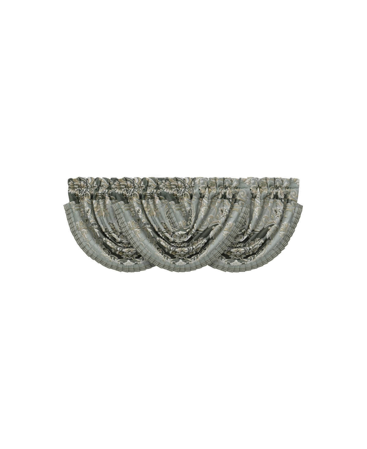 Click here for J Queen New York Alina Window Waterfall Valance  3... prices