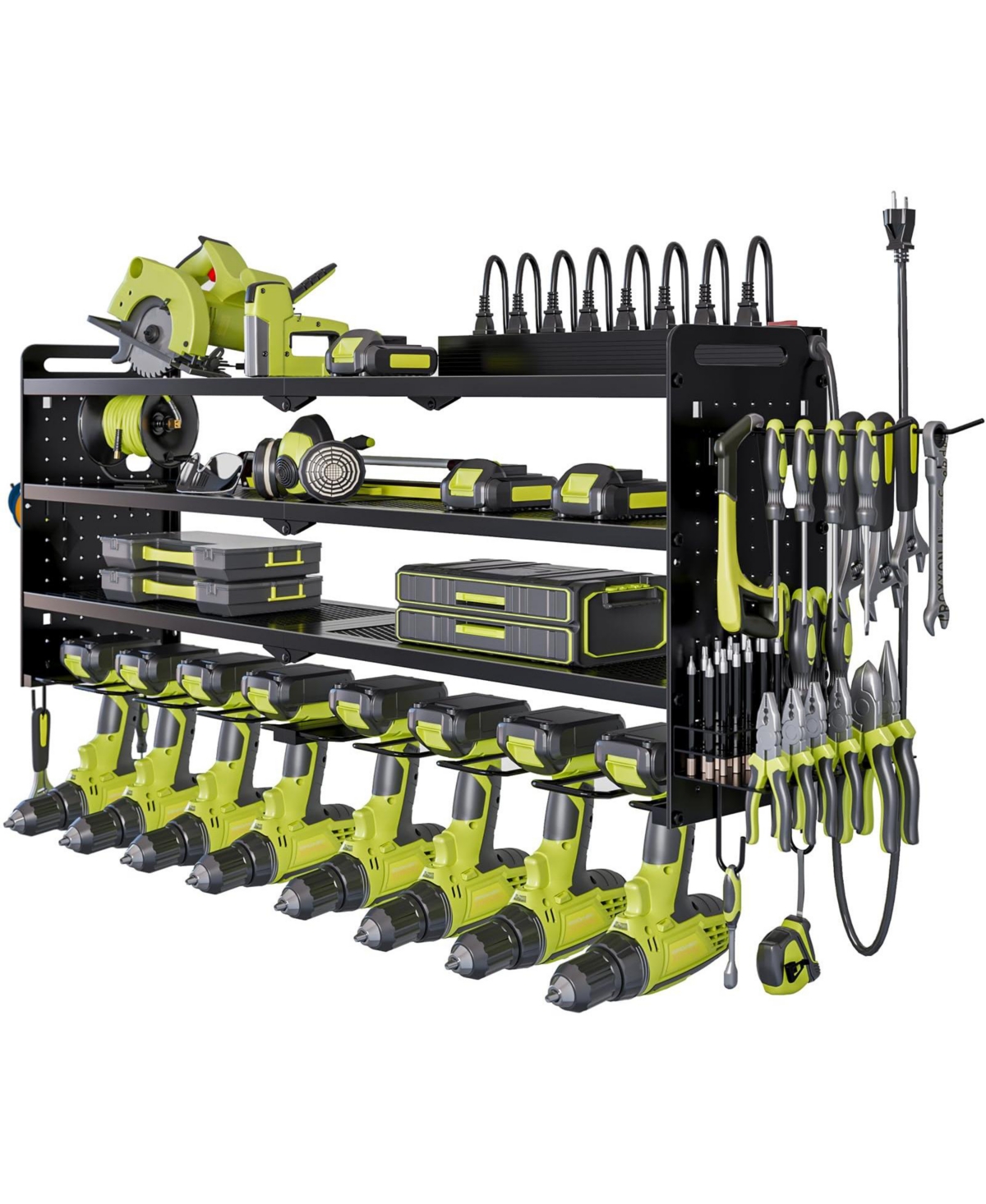 Click here for Xdovet Power Tool Organizer Wall Mount Charging St... prices