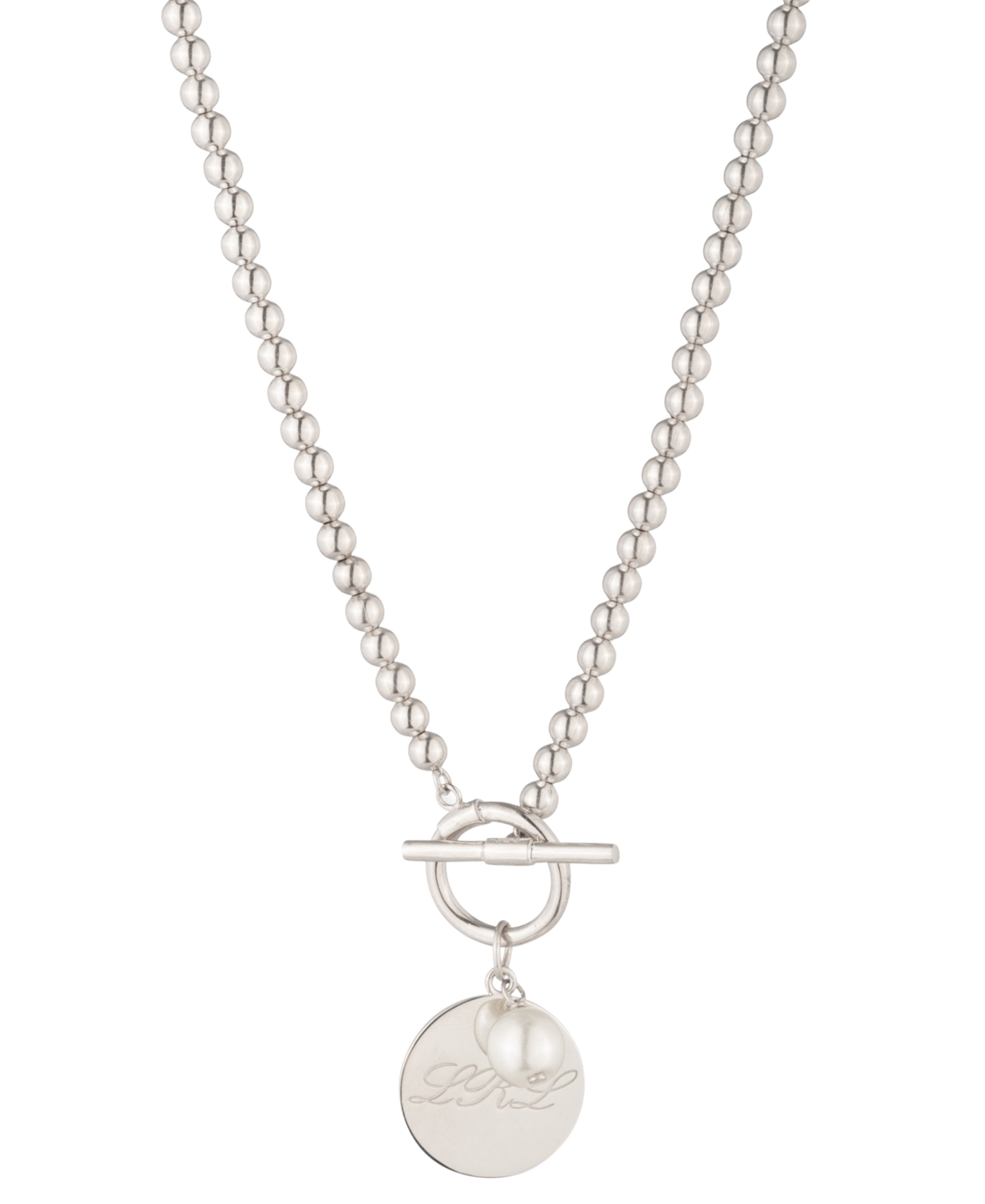 Click here for Lauren Ralph Lauren Sterling Silver Imitation Pear... prices