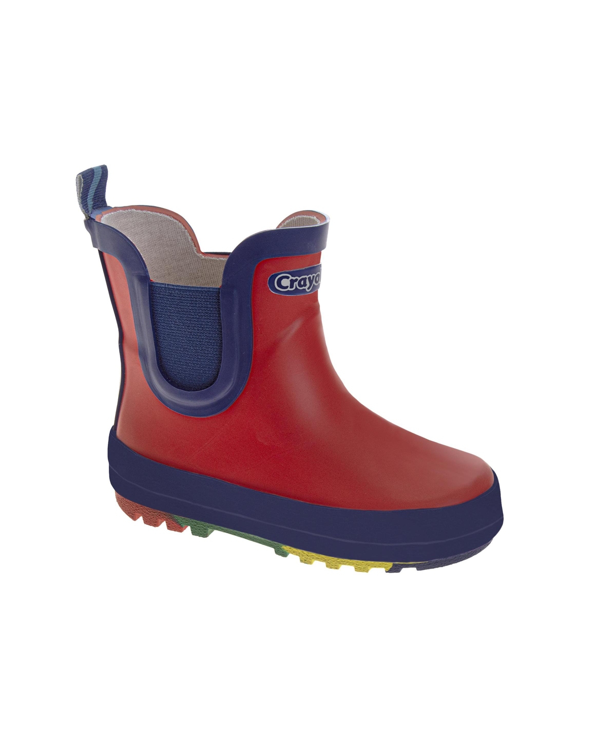 Click here for Crayola Kids Solid Rain Boots Waterproof Pull On R... prices