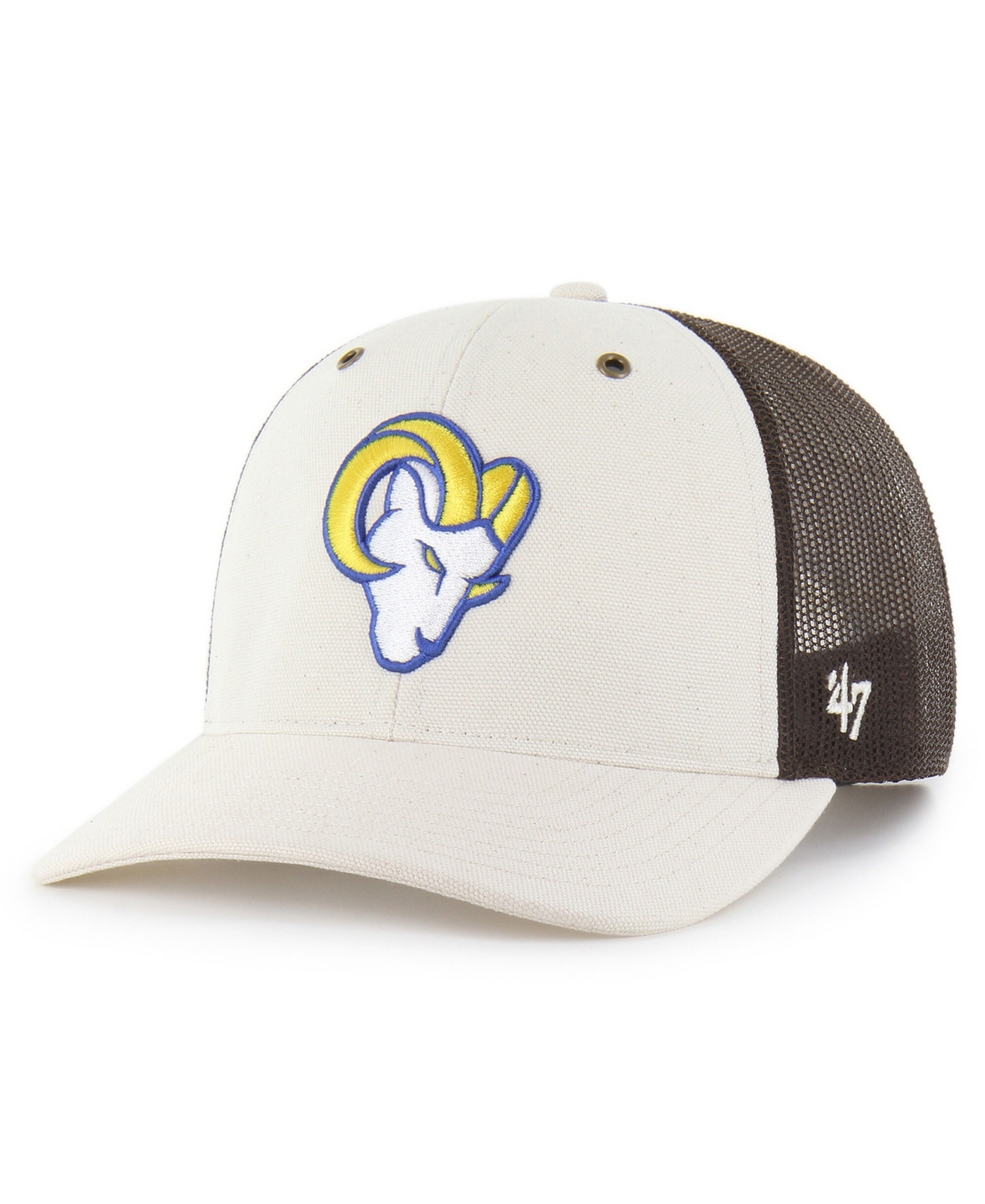 Click here for Carhartt x 47 Mens Natural/Brown Los Angeles Rams... prices