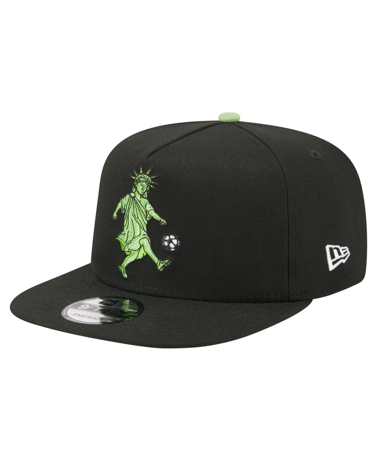 Click here for New Era Mens Black Statue Of Liberty 9FIFTY A-Fram... prices