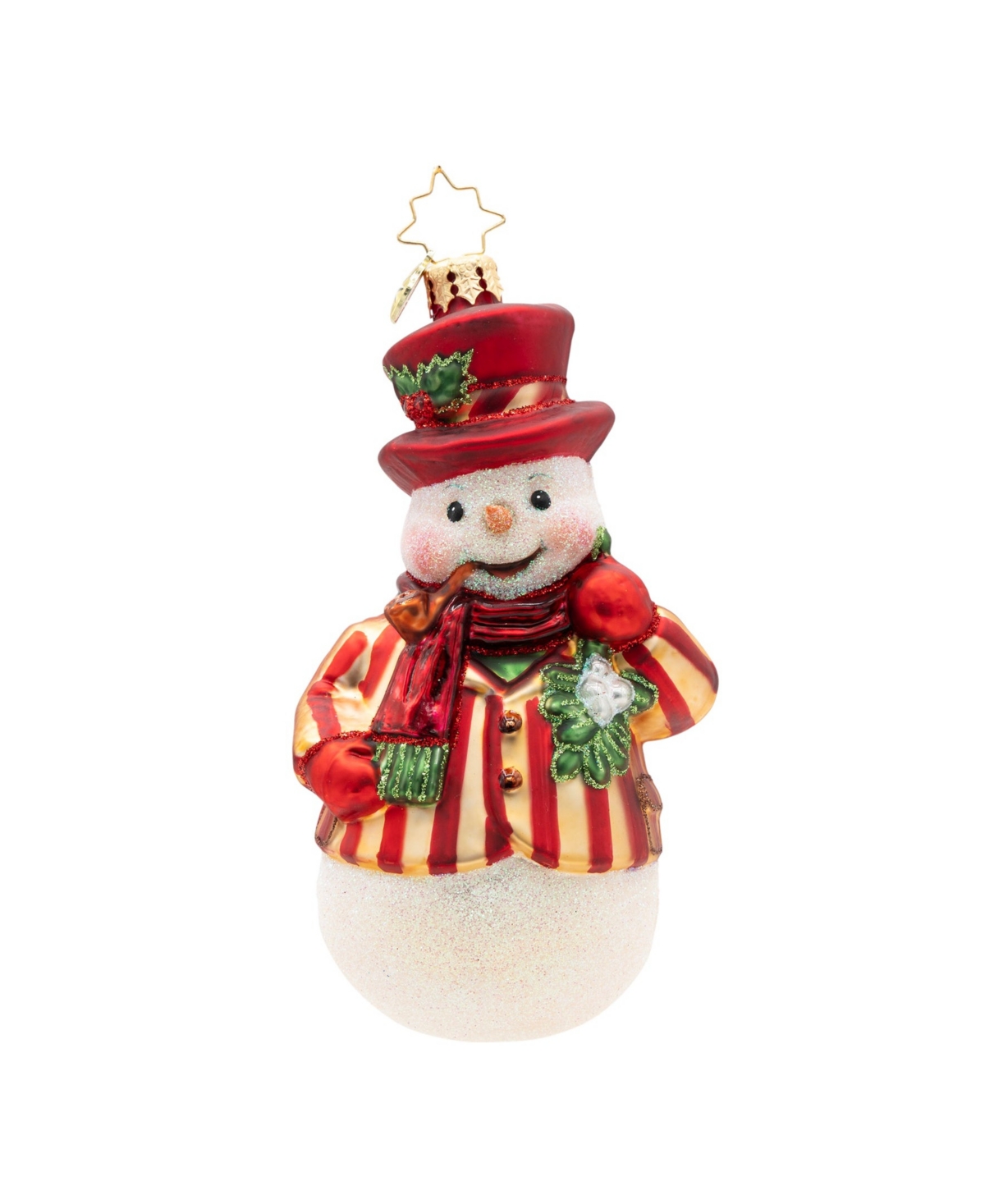 Click here for Christopher Radko 5.25 Mistletoe Mischief Ornament... prices
