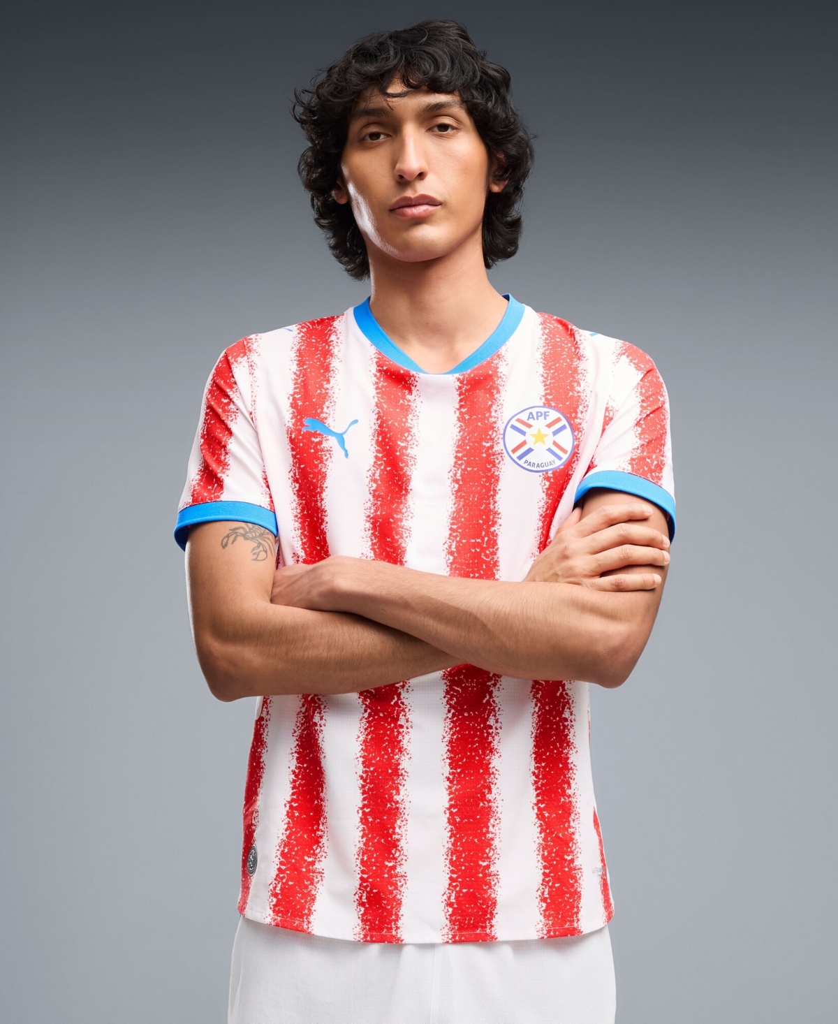 Click here for Puma Mens White Paraguay National Team 2026 Home O... prices