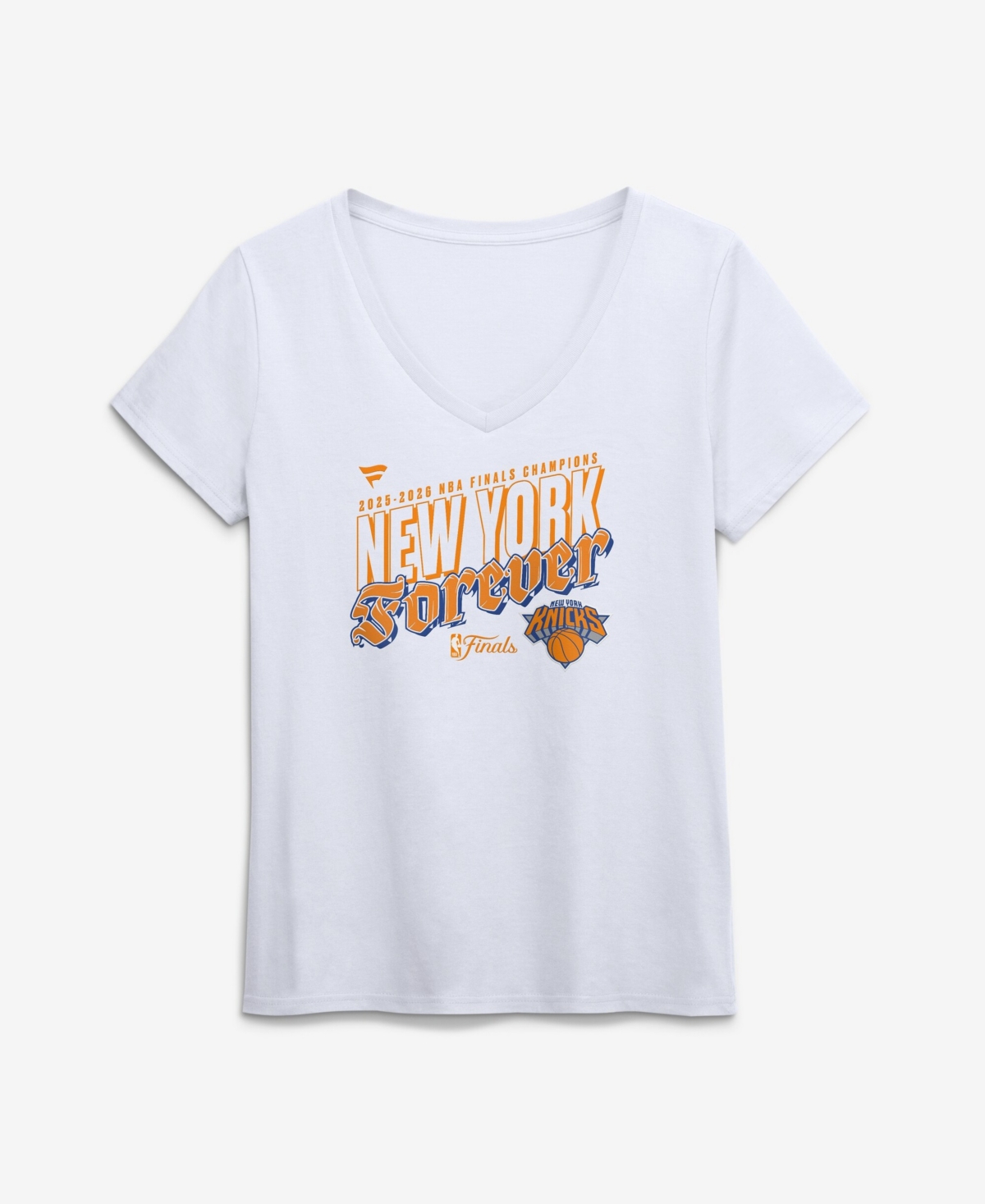 Click here for Fanatics Womens White New York Knicks 2026 Nba Fin... prices