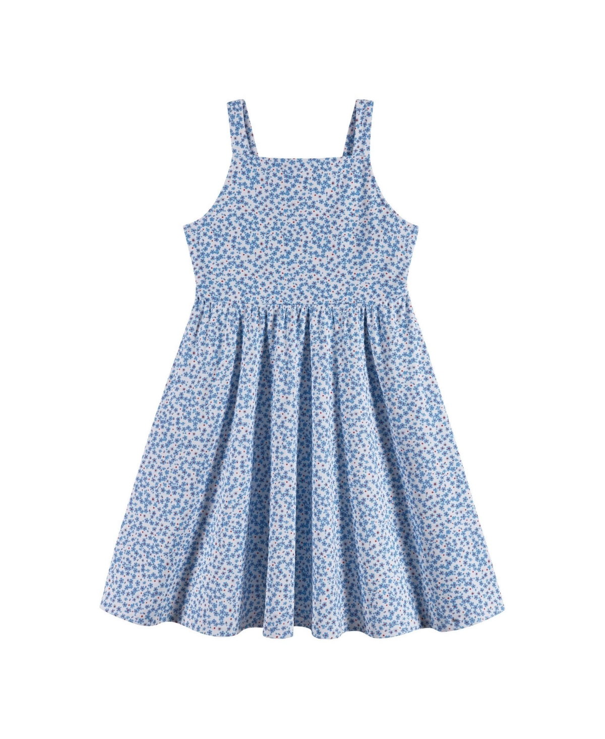 Click here for Andy & Evan Girls Floral Printed Dress With Back C... prices