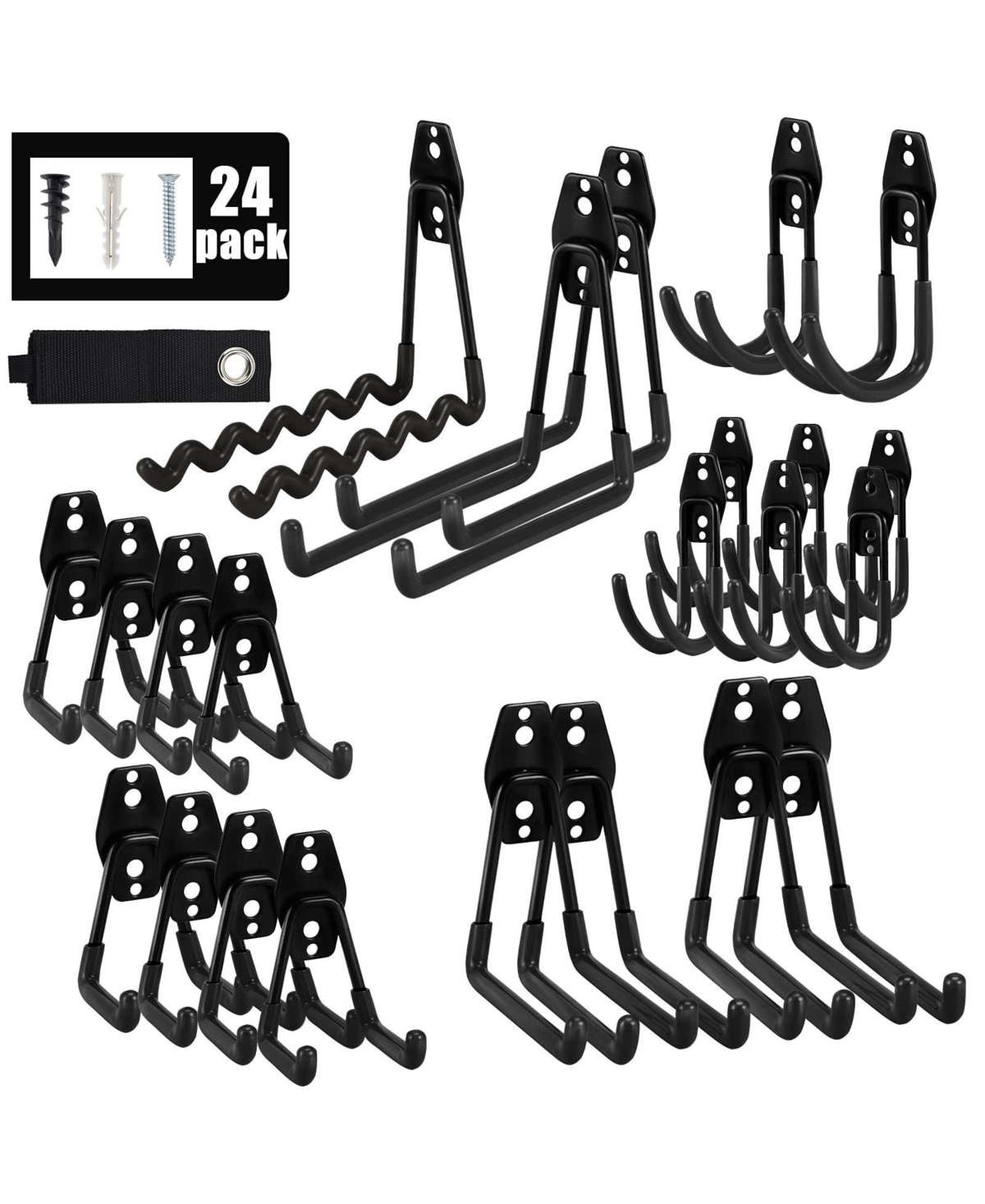 Click here for Xdovet Garage Hooks Heavy Duty Wall Mount Organize... prices