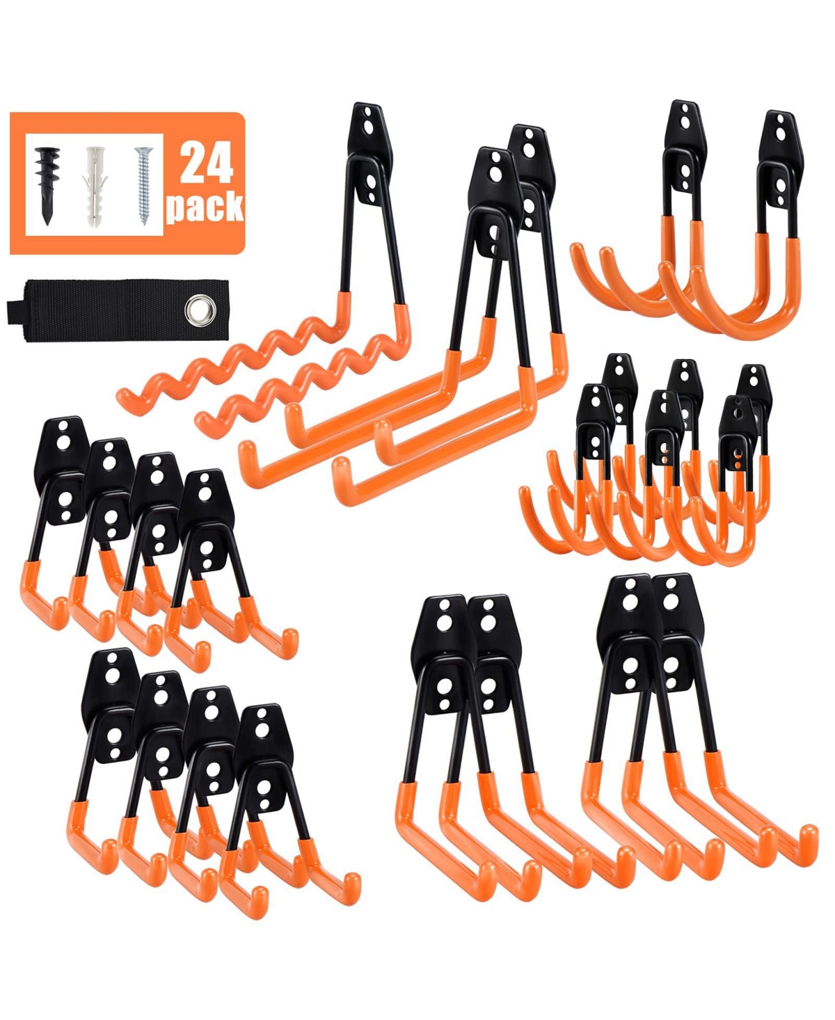 Click here for Xdovet Garage Hooks Heavy Duty Wall Mount Organize... prices