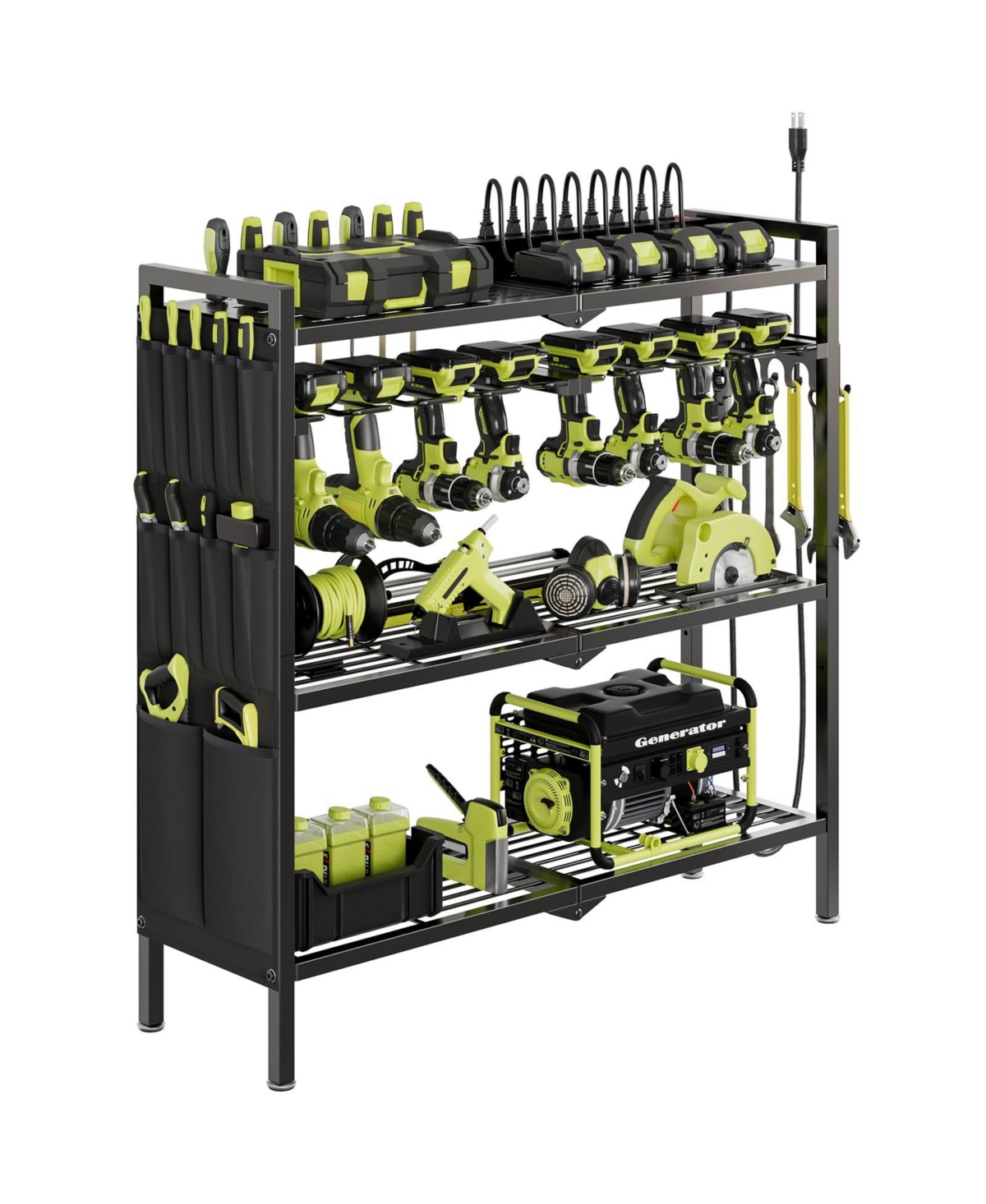 Click here for Xdovet Power Tool Organizer Cart Charging Station... prices