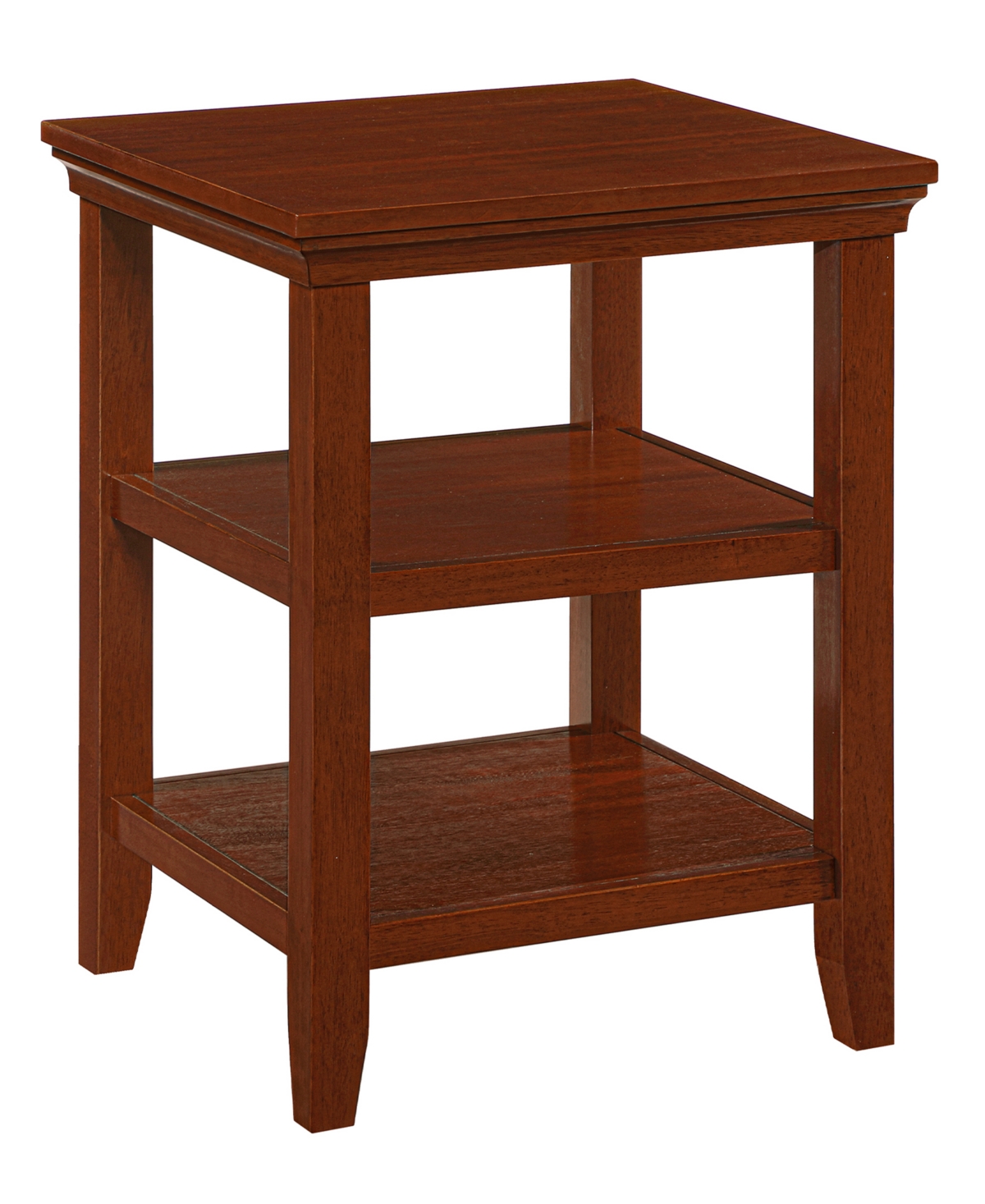 Click here for Convenience Concepts 18 Wood Tribeca End Table - M... prices