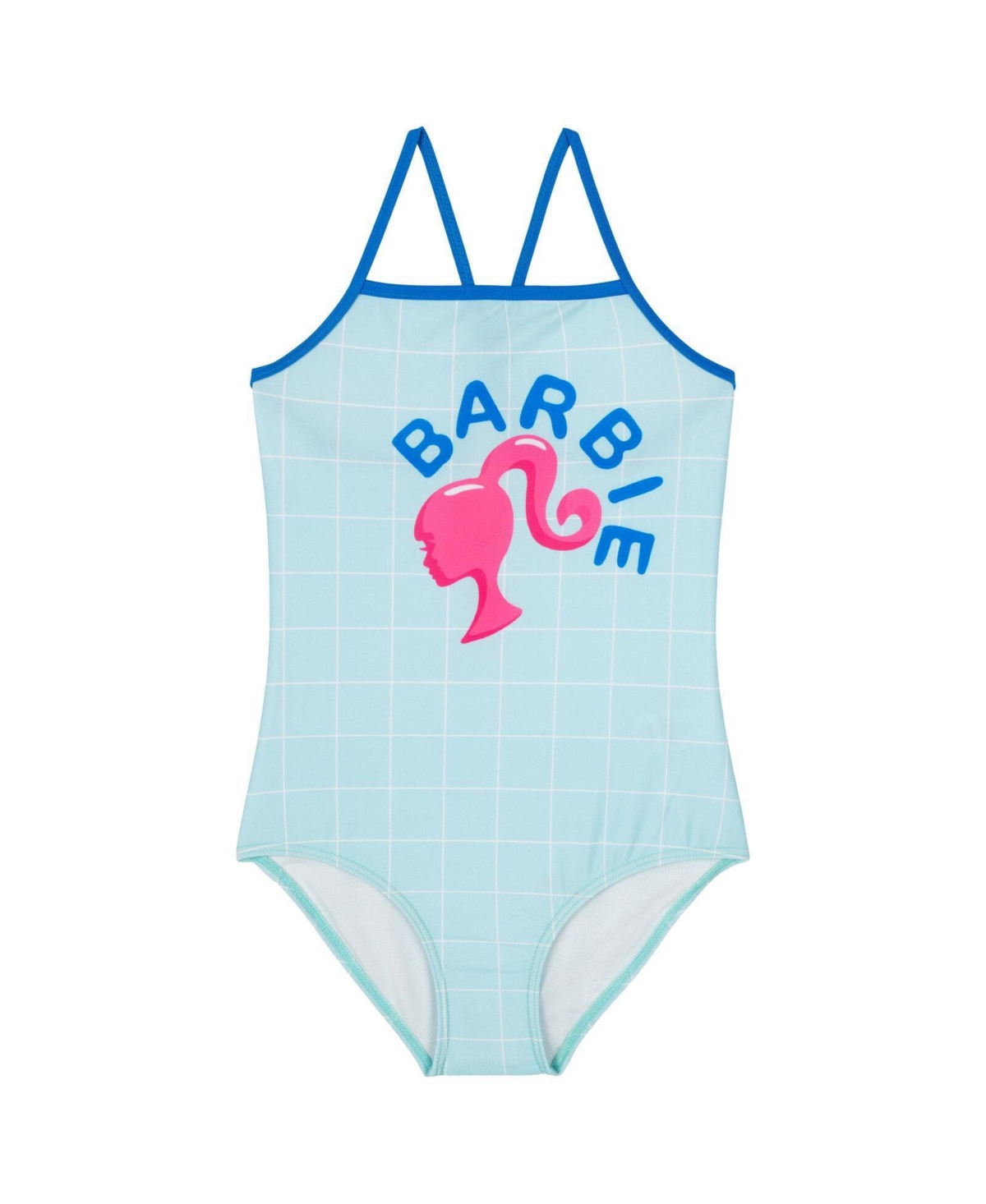 Click here for Barbie Little Girls One Piece Bathing Suit to - Li... prices