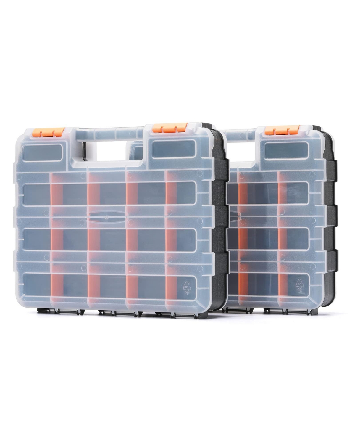 Click here for Xdovet Double Side Hardware Organizer Removable Di... prices