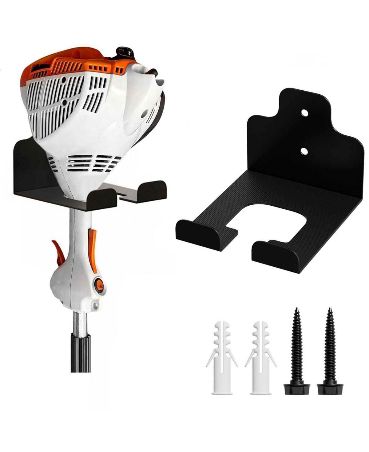 Click here for Xdovet Trimmer Rack Garden Tool Hanger Wall Mounte... prices