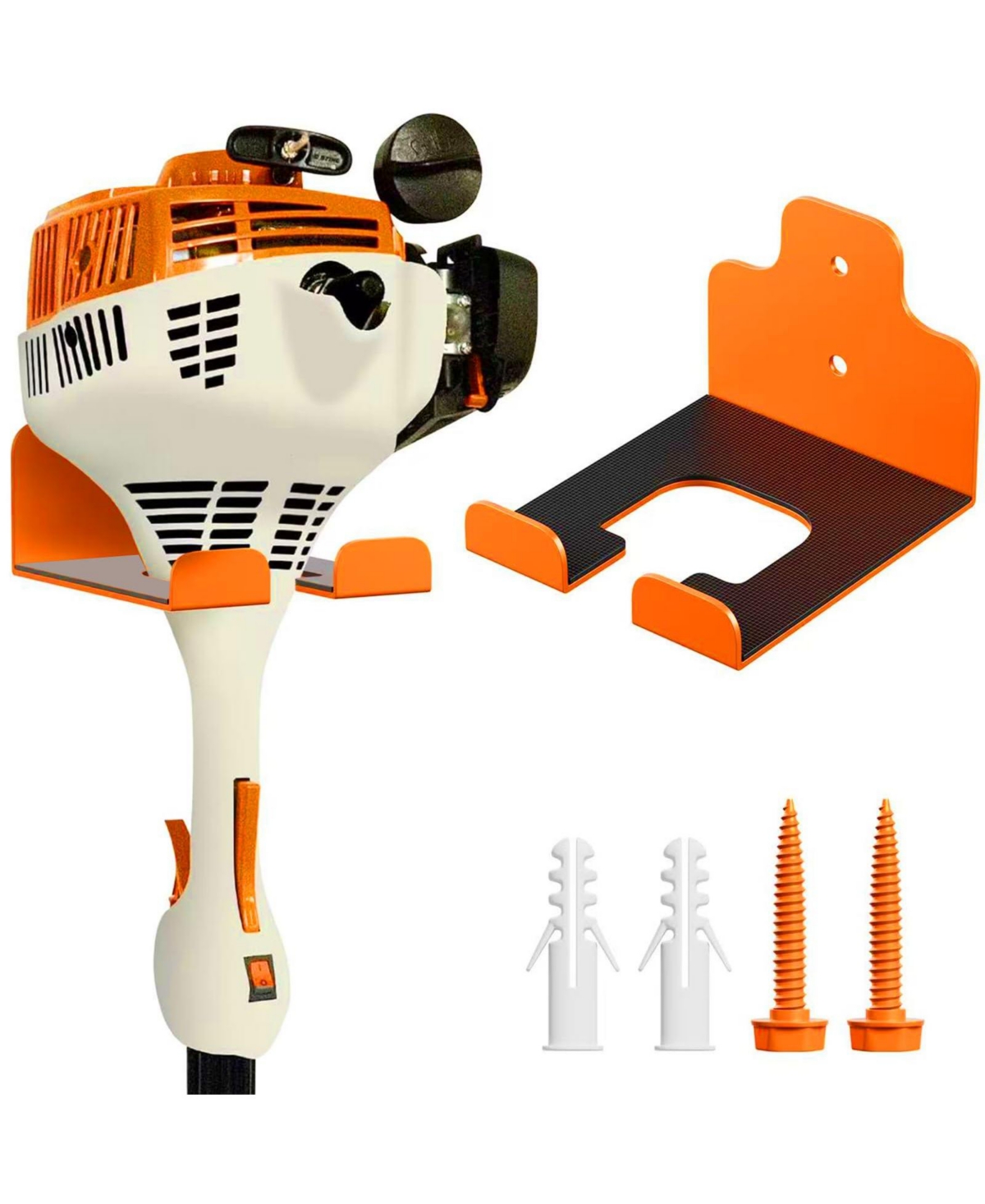 Click here for Xdovet Trimmer Rack Garden Tool Hanger Wall Mounte... prices
