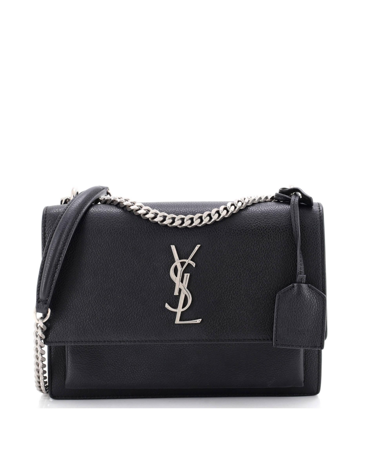 Click here for Pre-Owned Saint Laurent Medium Sunset Crossbody Ba... prices