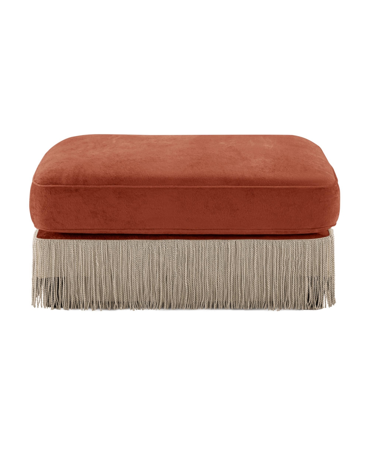Click here for sumyeg Velvet Upholstered Ottoman Footrest for Liv... prices