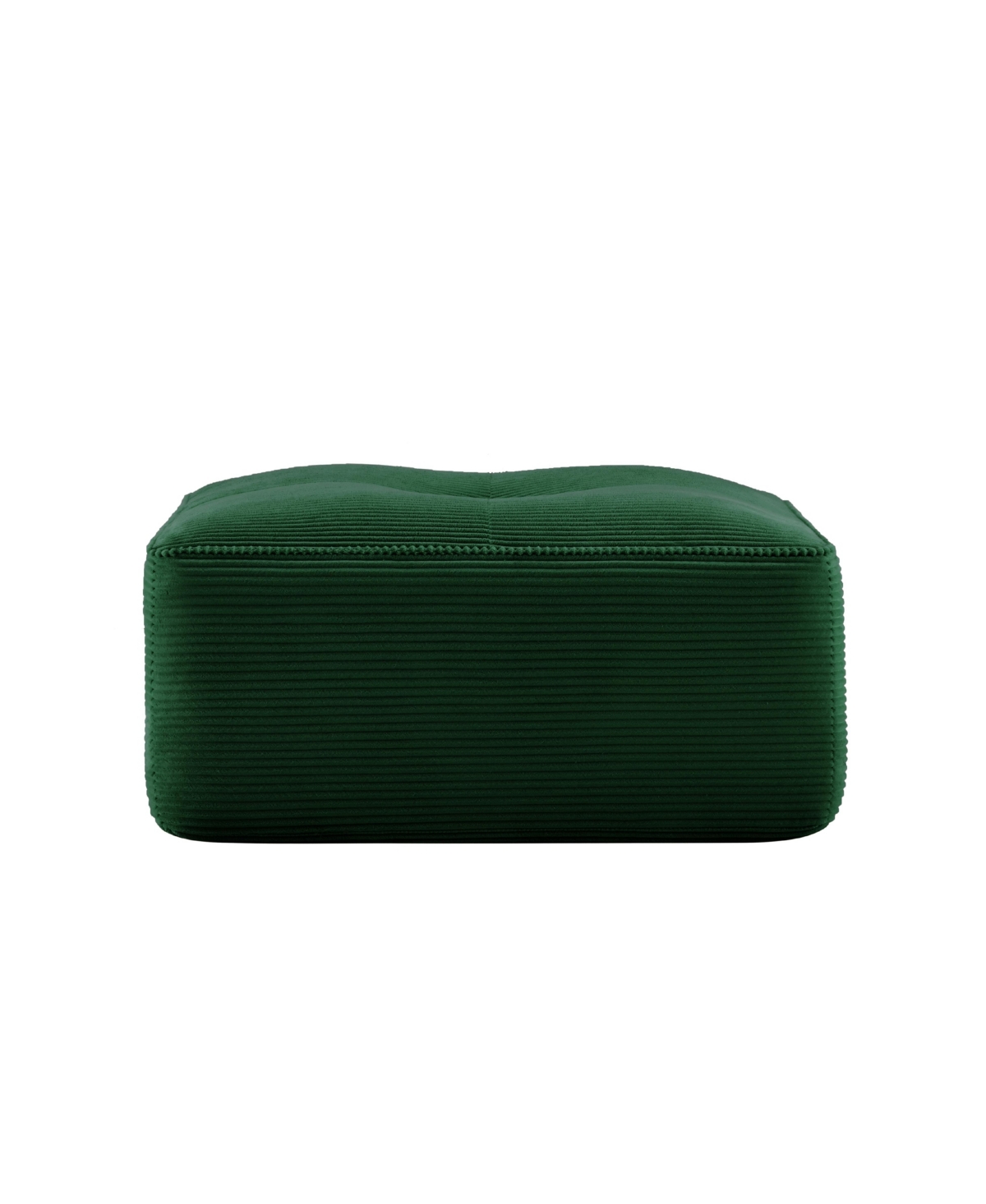Click here for sumyeg Corduroy Upholstered Ottoman Footrest for L... prices