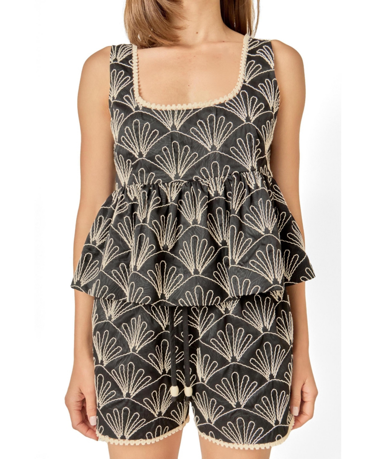 Click here for English Factory Womens Embroidered High Bust Baby... prices