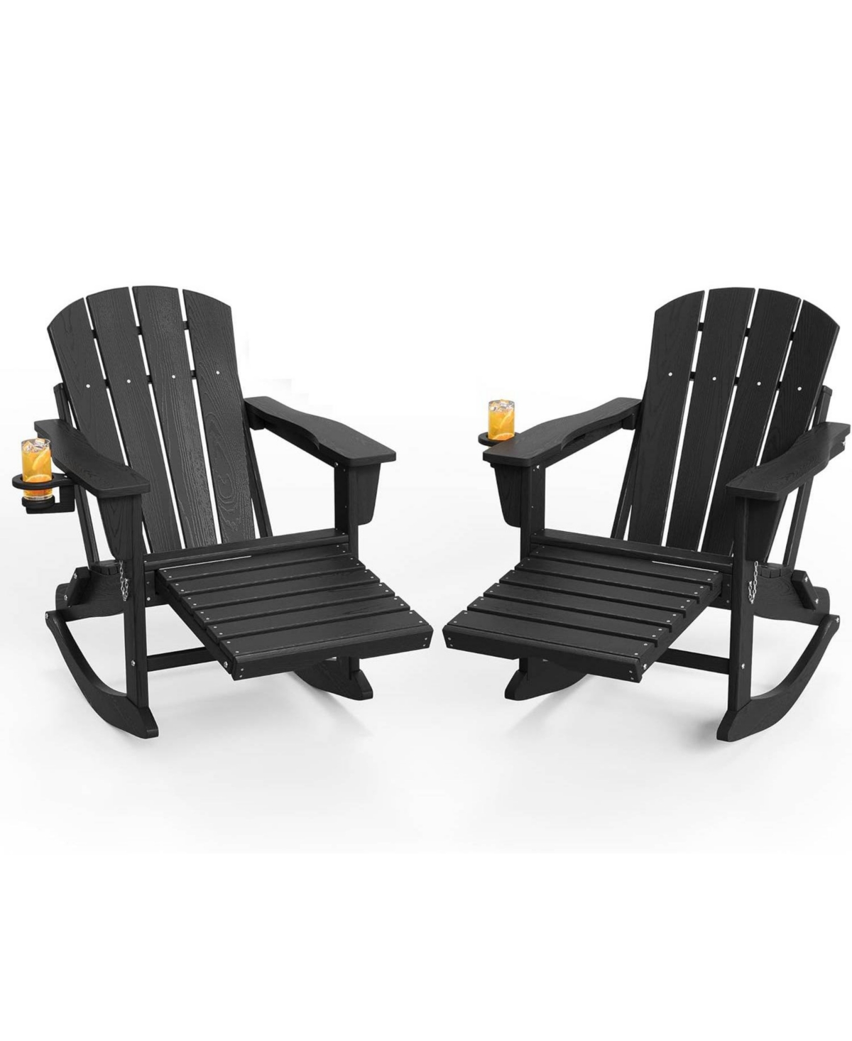 Click here for gaomon 2 Piece All-Weather Hdpe Outdoor Folding Ad... prices